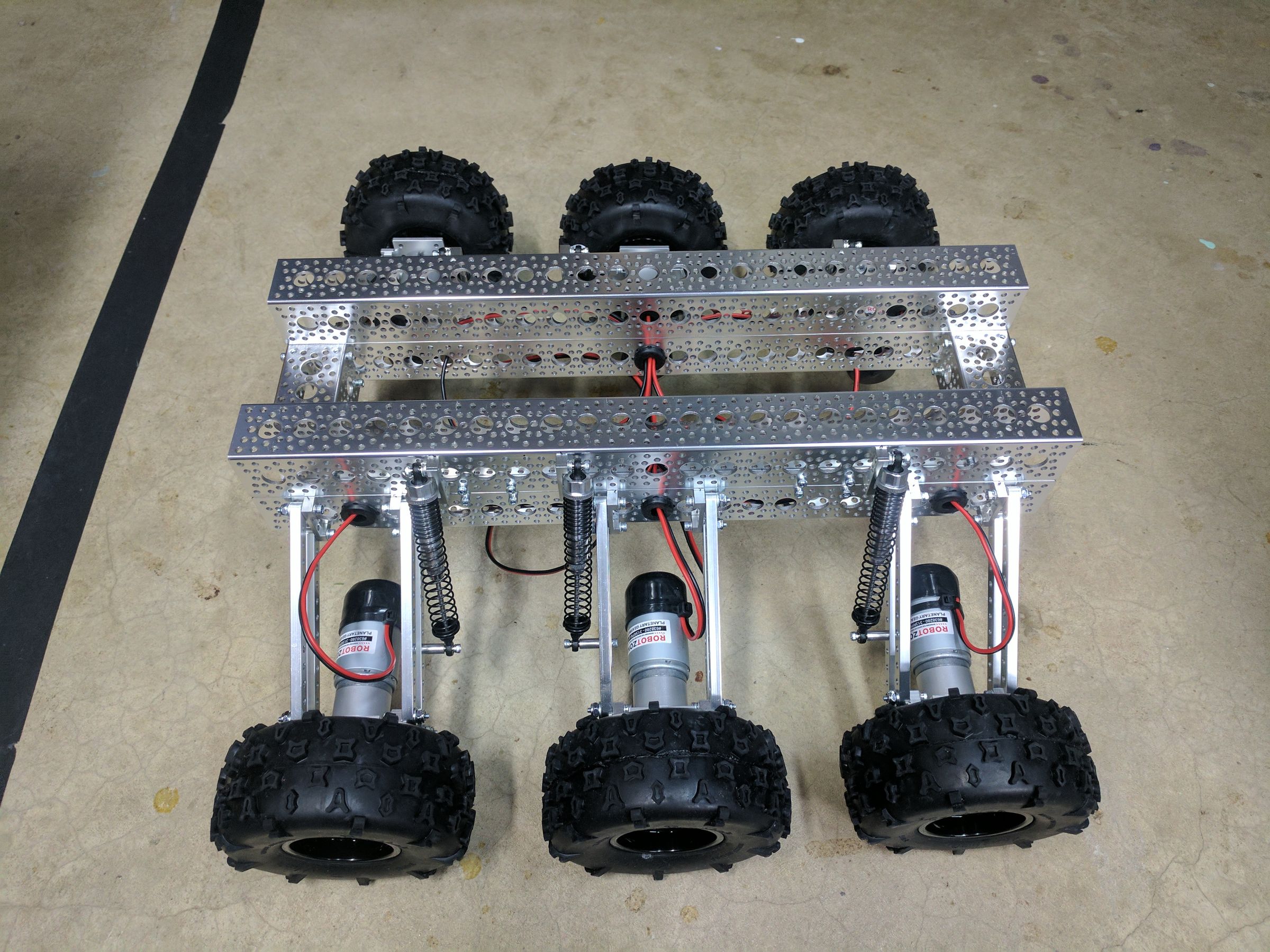 YAAR - Yet Another Autonomous Robot : 8 Steps (with Pictures ...
