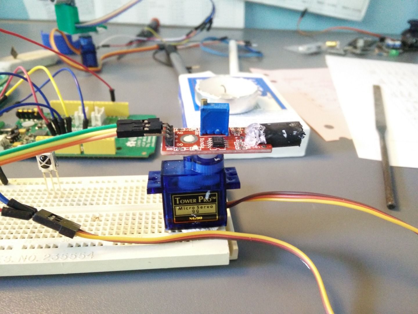 LinkIt ONE Flame Finder : 7 Steps - Instructables