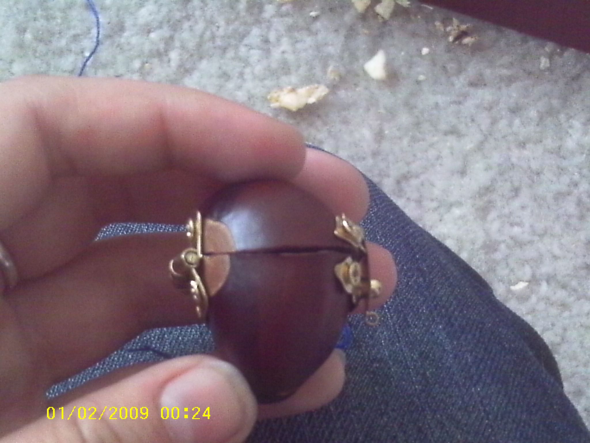 Buckeye Box (or Necklace) : 5 Steps - Instructables