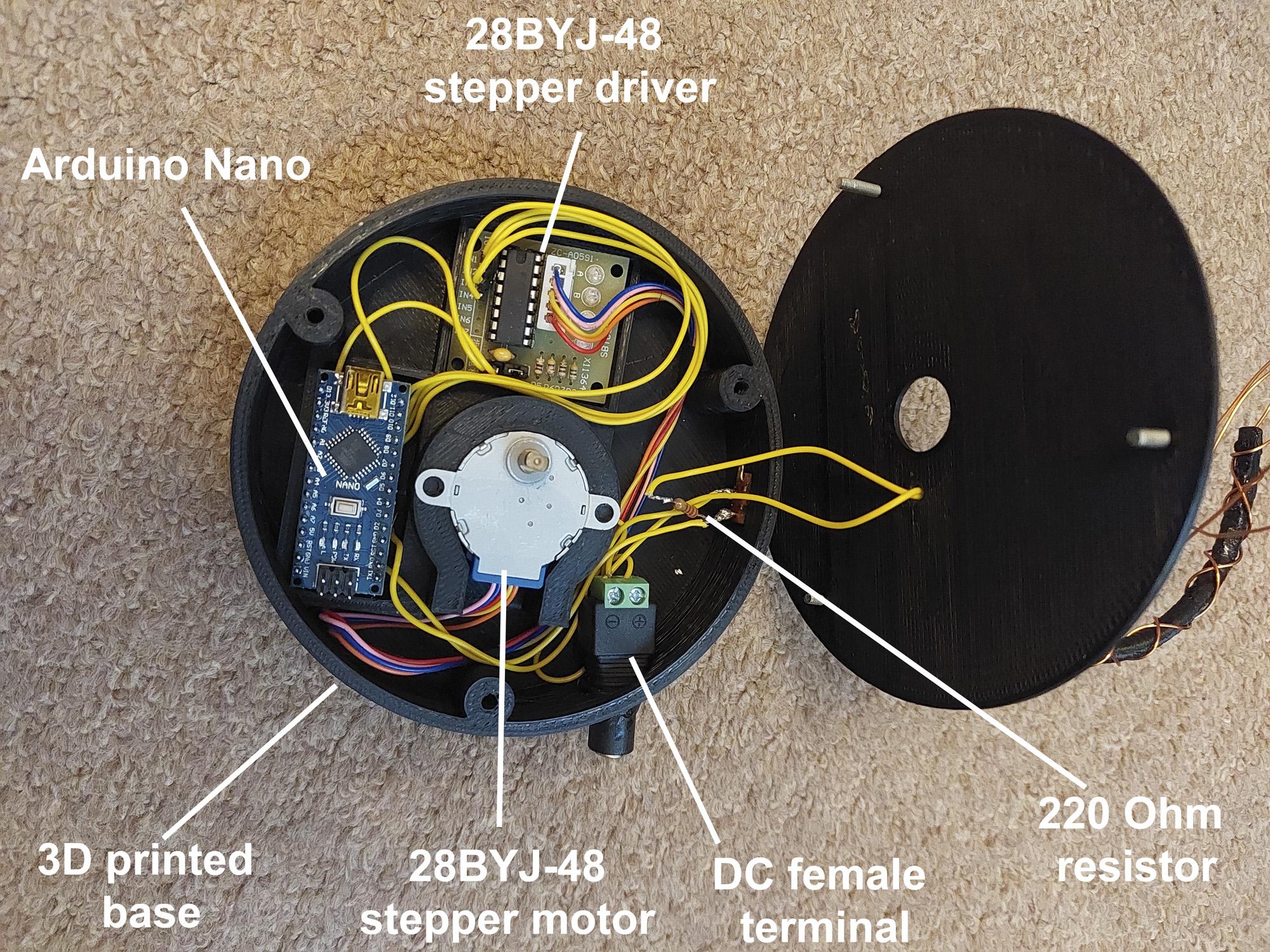 Real Time Moon Phase Lamp : 8 Steps (with Pictures) - Instructables