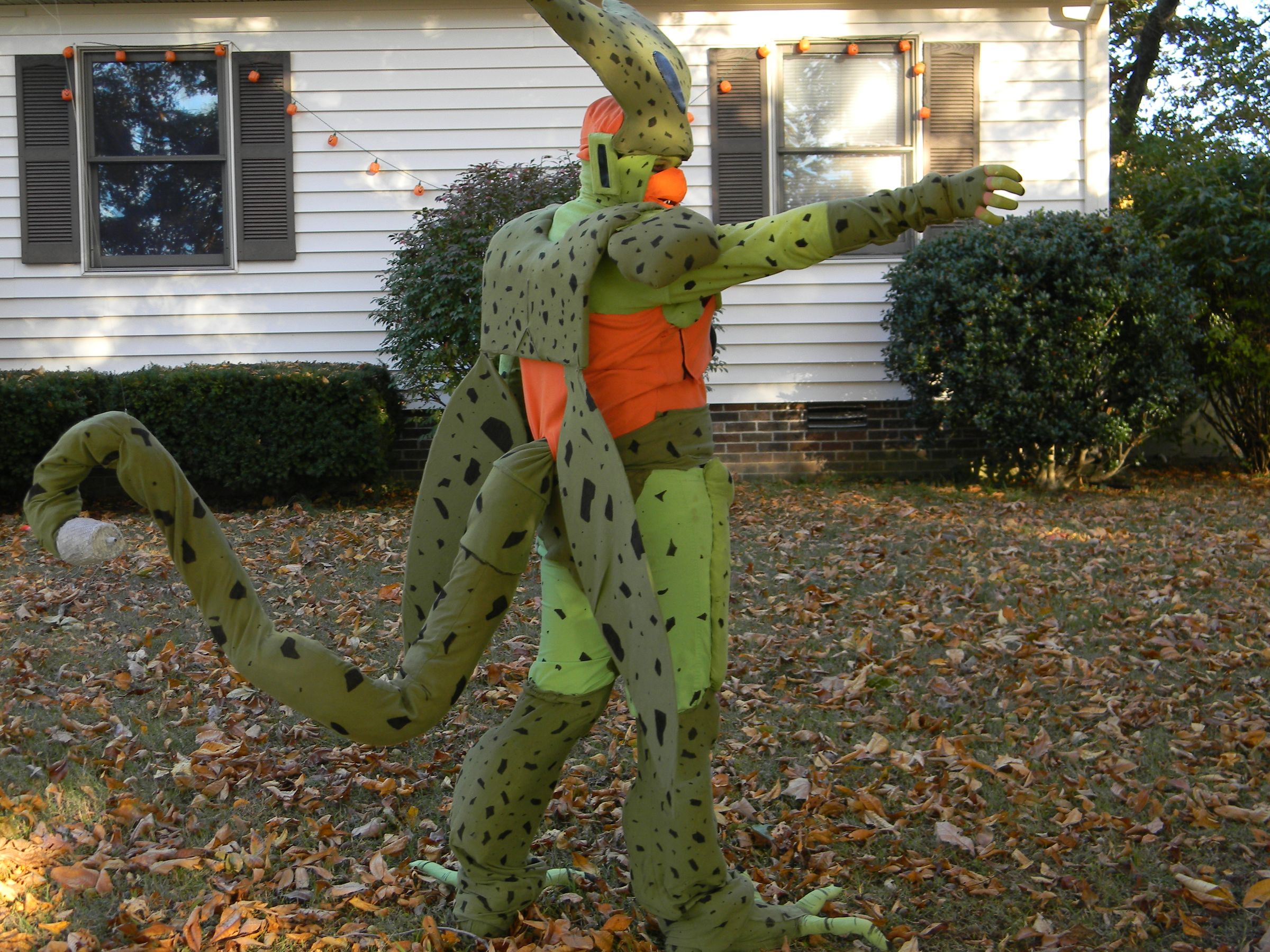 Cell Costume - Dragon Ball Z Videogame - Instructables