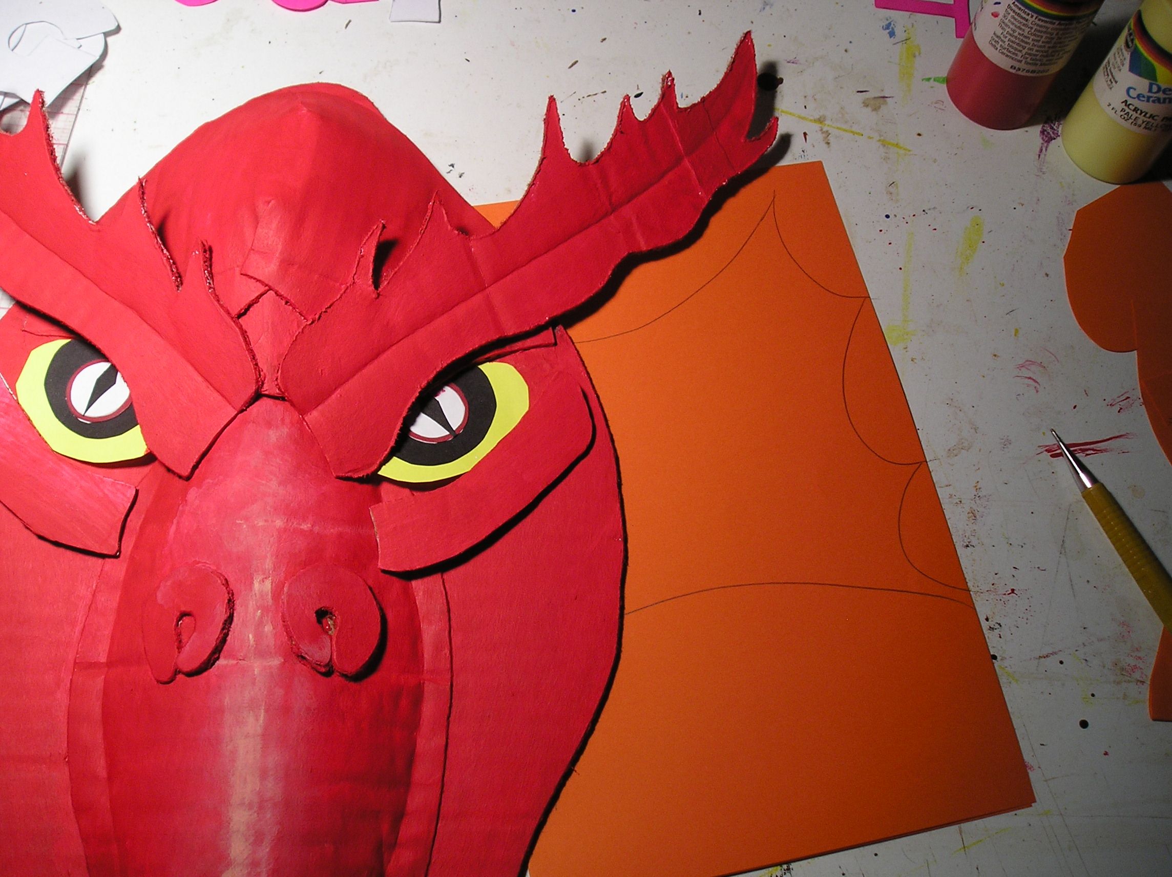 The Red Dragon Instructable : 15 Steps (with Pictures) - Instructables