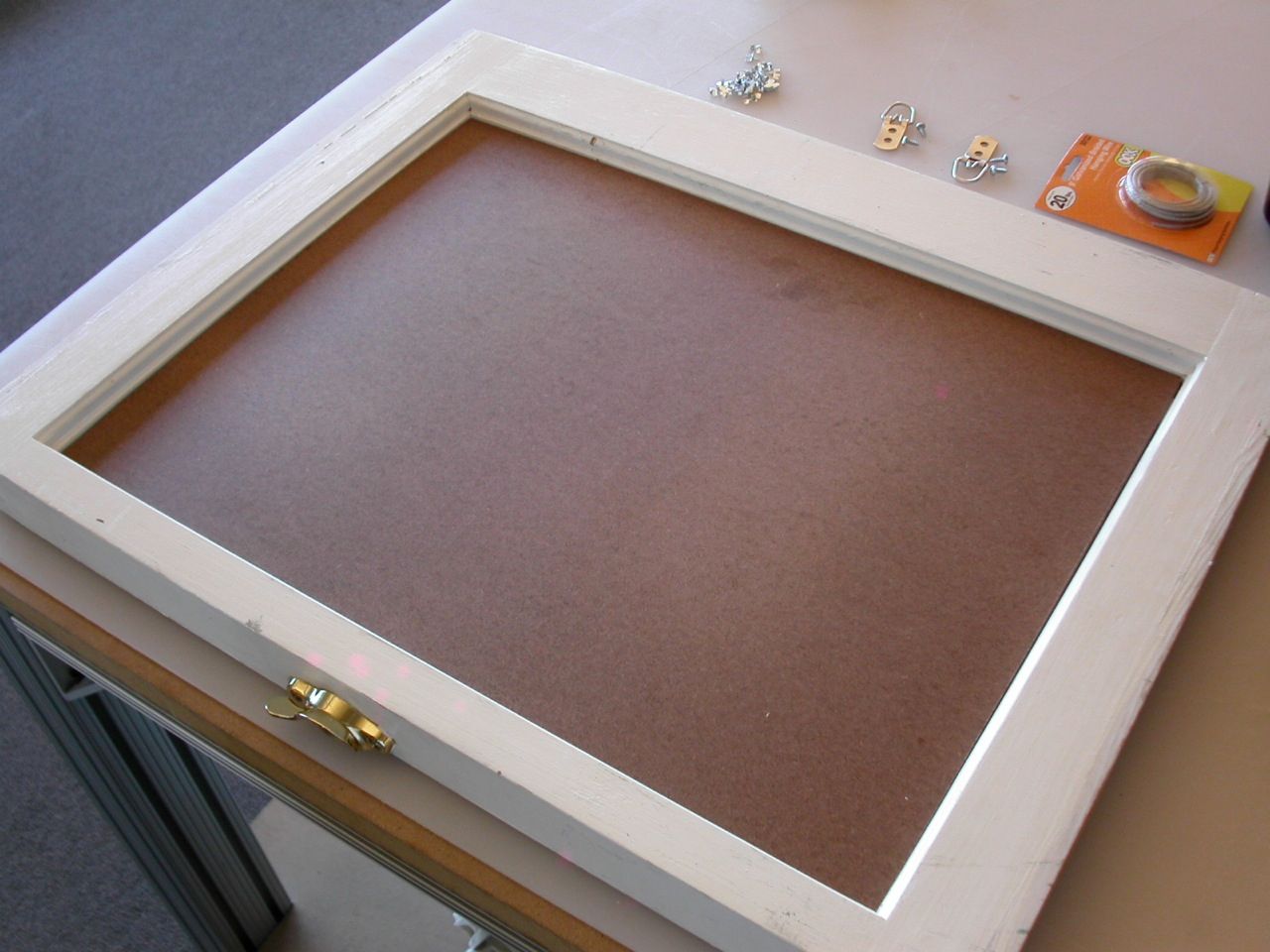 Old Window Picture Frame : 7 Steps (with Pictures) - Instructables