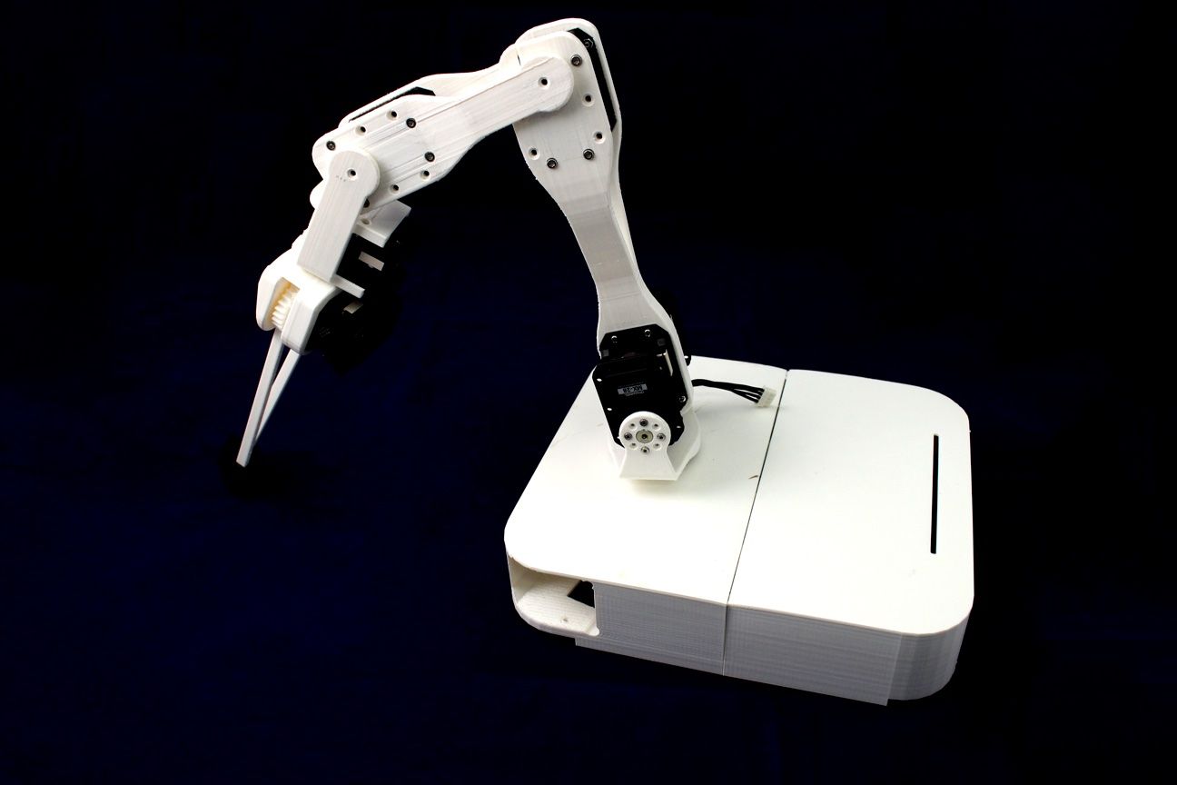 Building the Builder Robot : 40 Steps (with Pictures) - Instructables