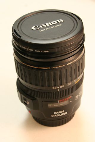 Lens Creep Fix for Canon EF 28-135mm F/3.5-5.6 IS USM : 4 Steps (with ...