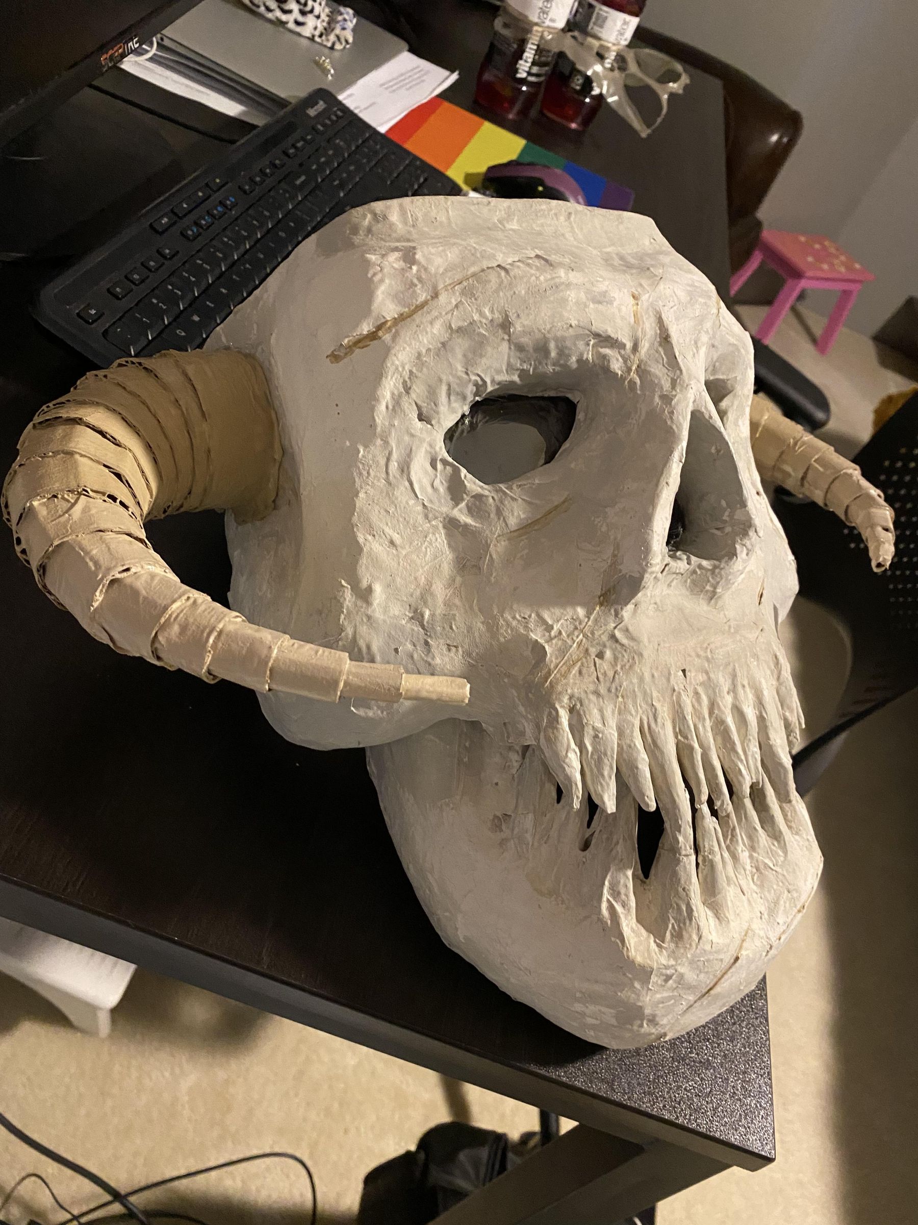 Building Upwards Mask Technique : 5 Steps (with Pictures) - Instructables