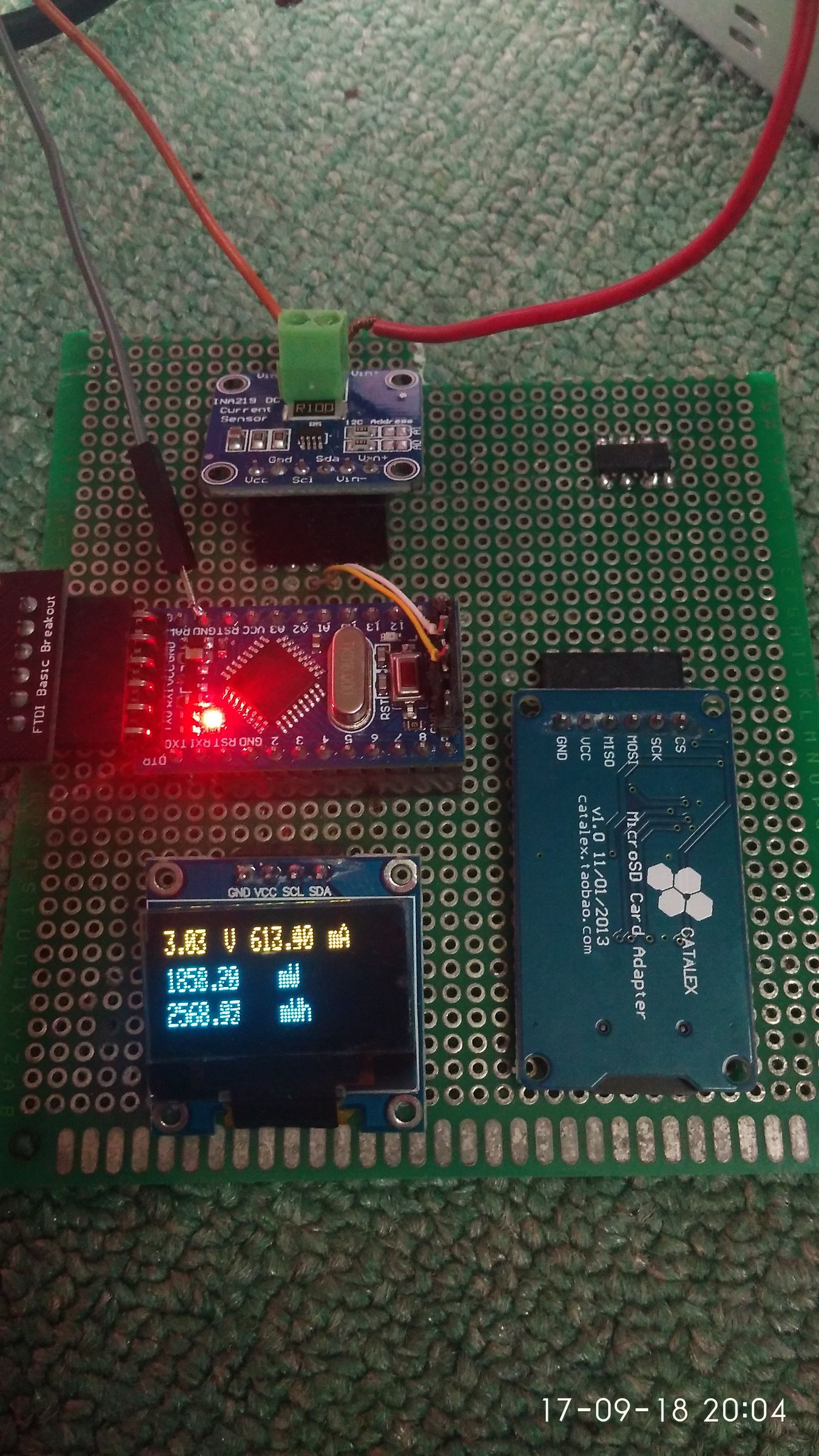 Make Your Own Power Meter/Logger : 5 Steps (with Pictures) - Instructables