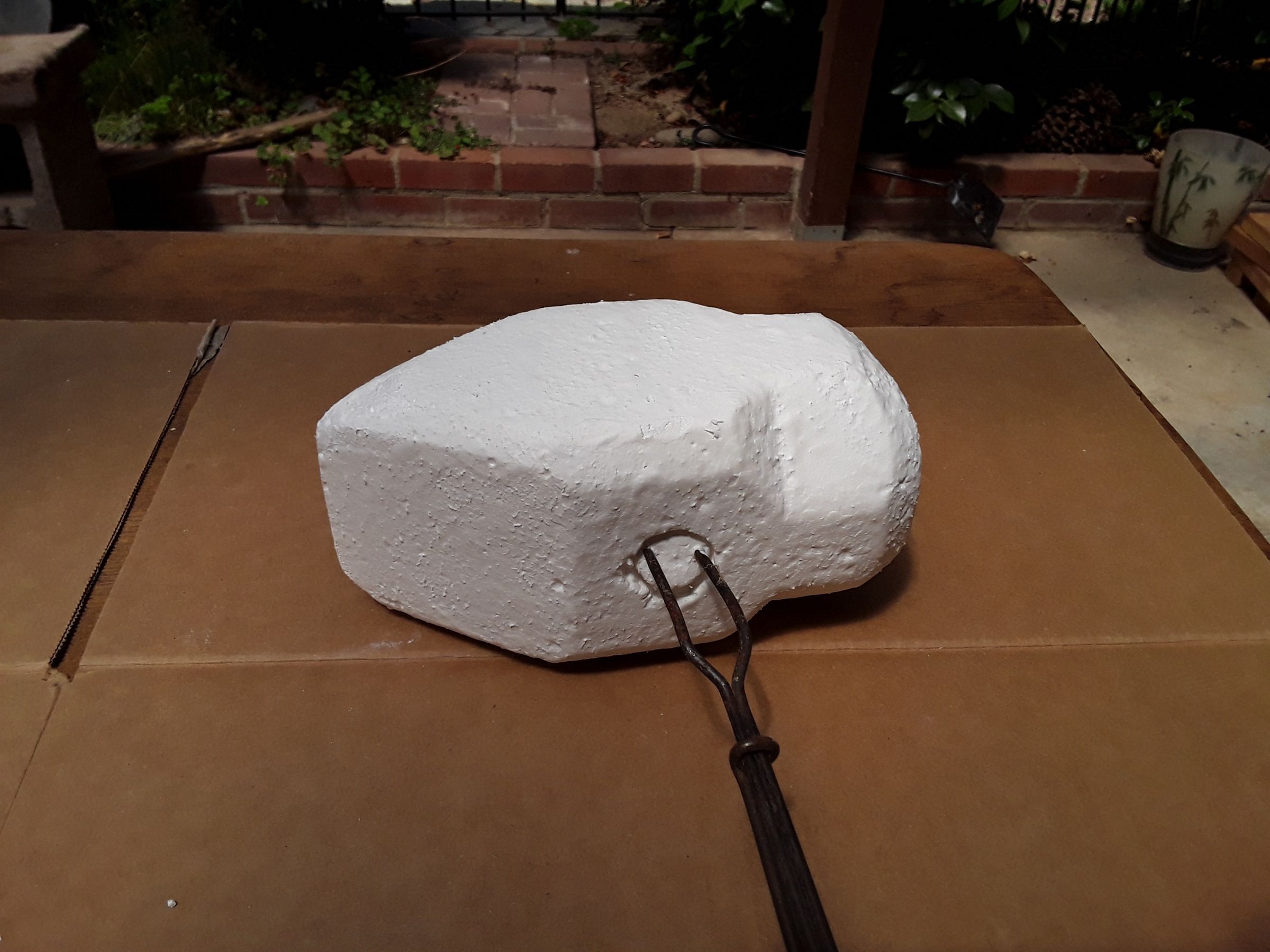 ACME Anvil Prop From Recycled Styrofoam : 6 Steps (with Pictures ...