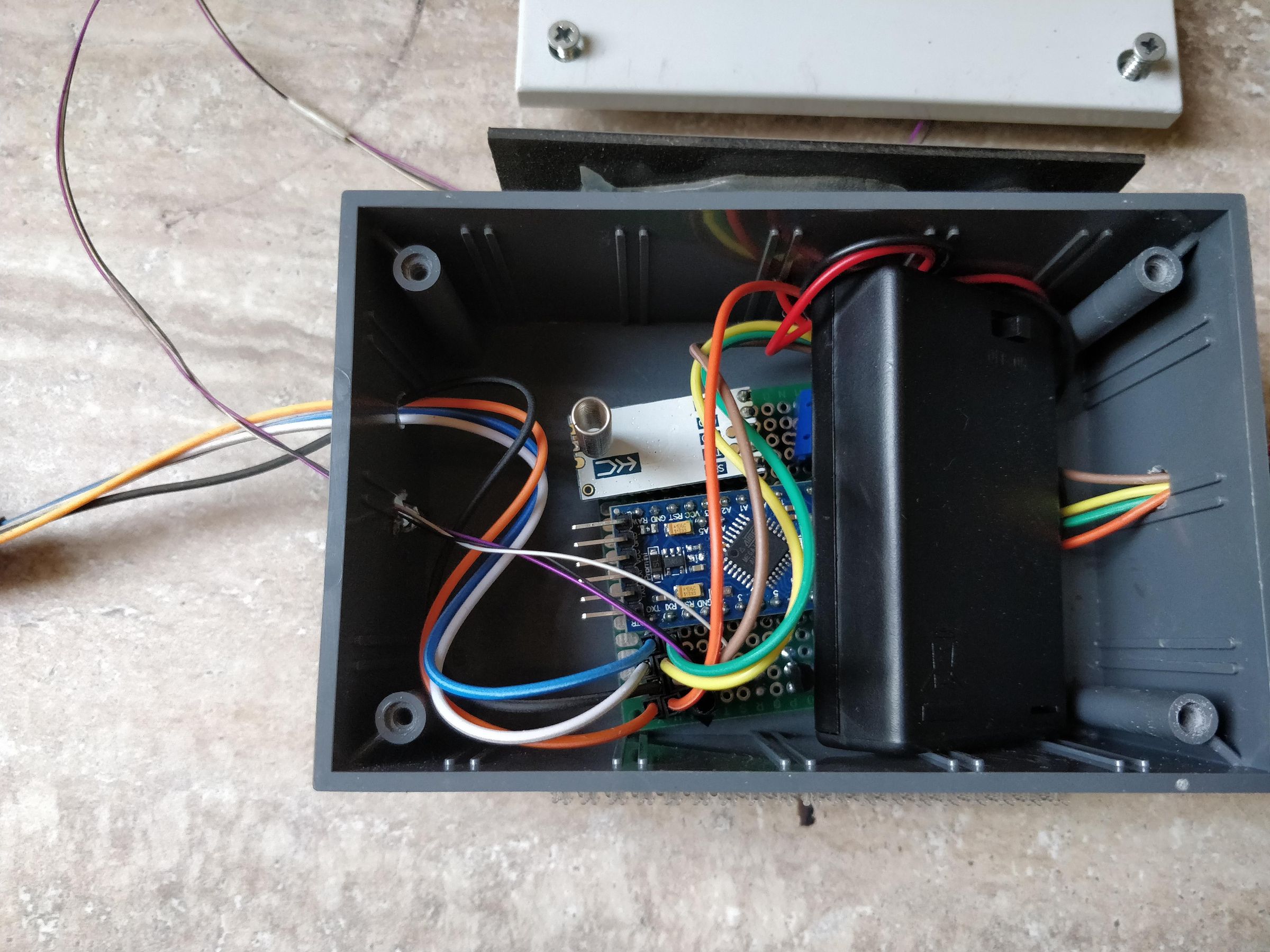 DYI Rain Prediction Using Arduino, Python and Keras : 7 Steps ...
