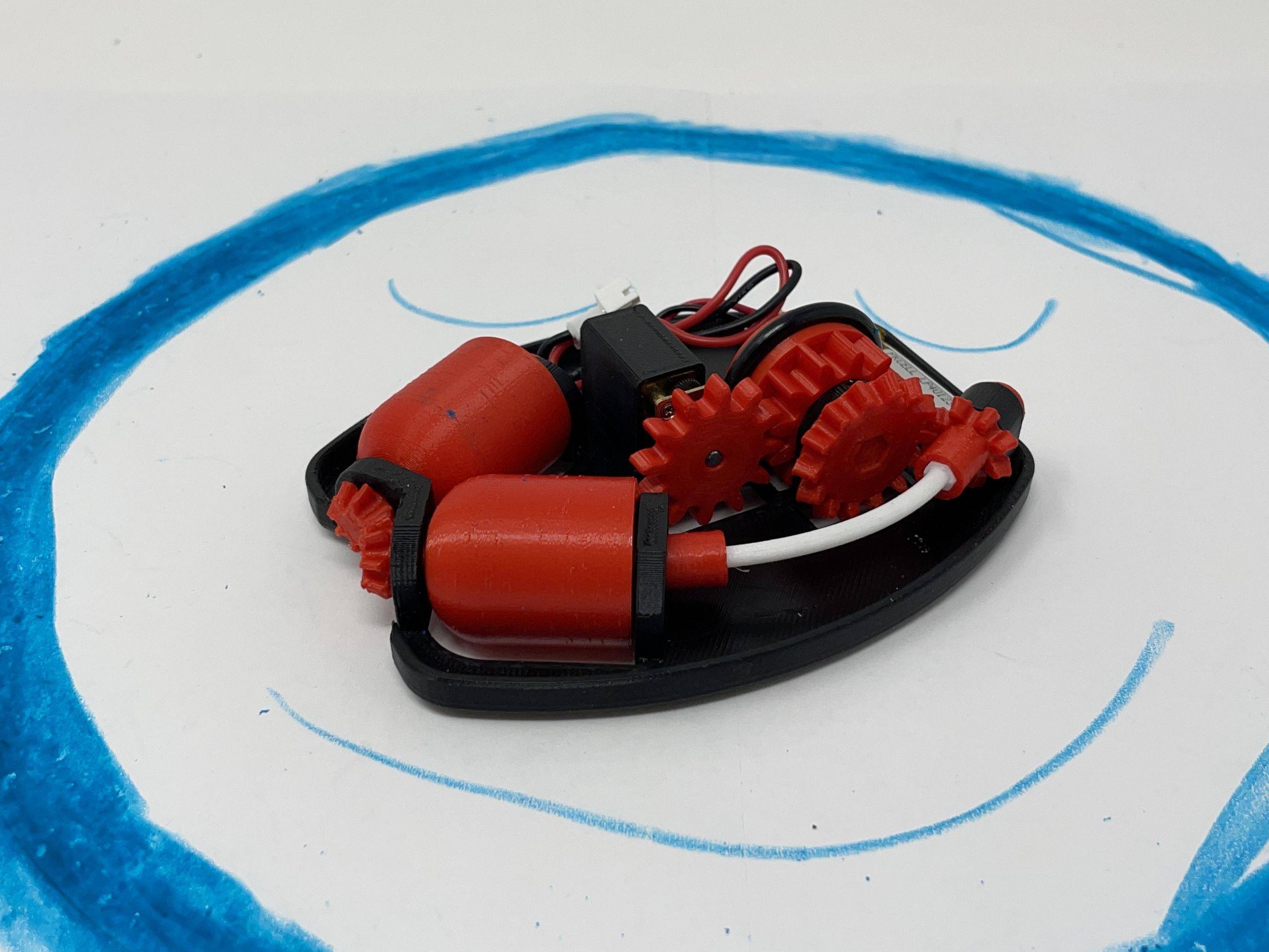 Crayon Car Mechanism. : 5 Steps (with Pictures) - Instructables