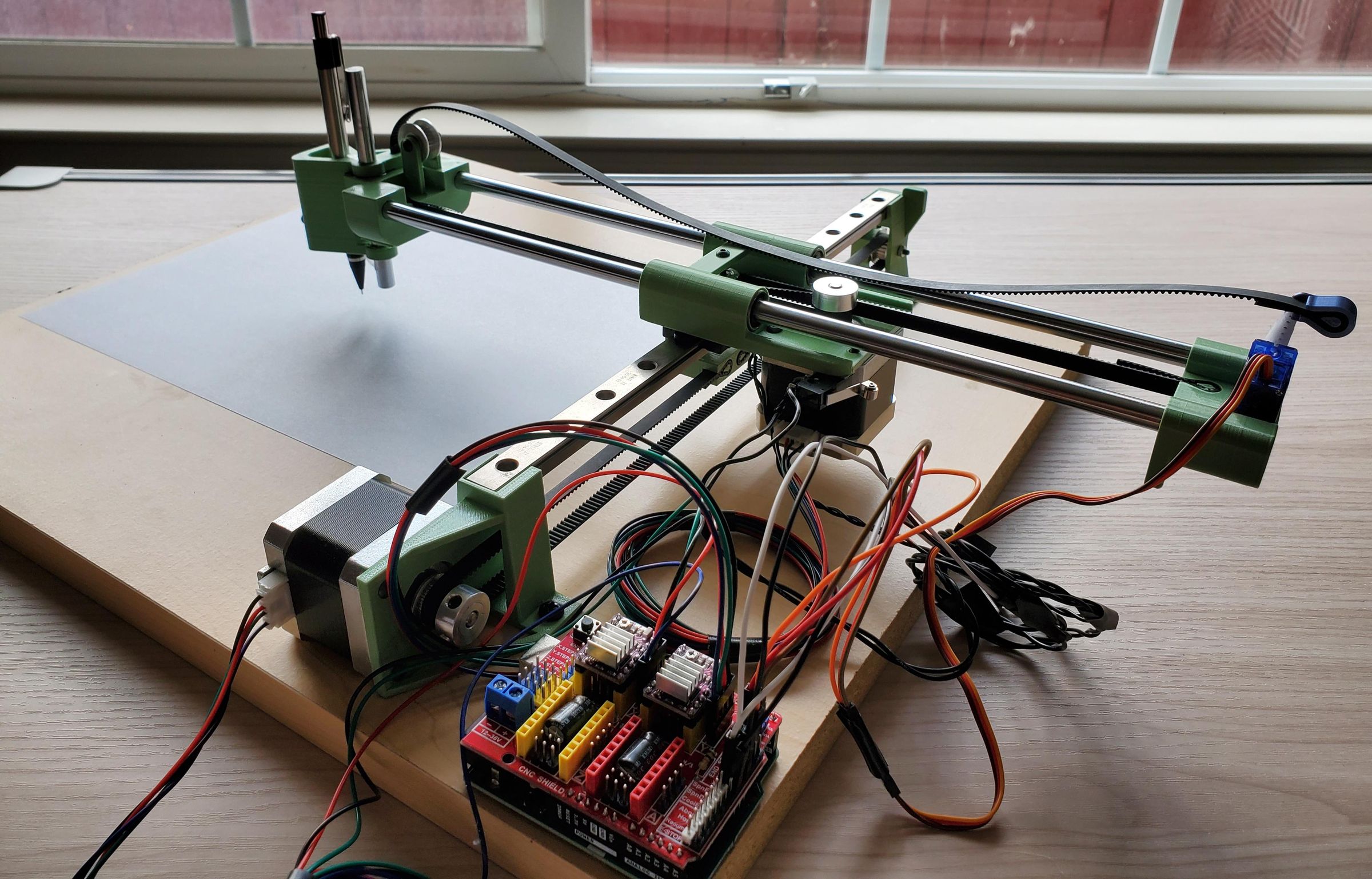 CNC Drawing Machine : 10 Steps - Instructables