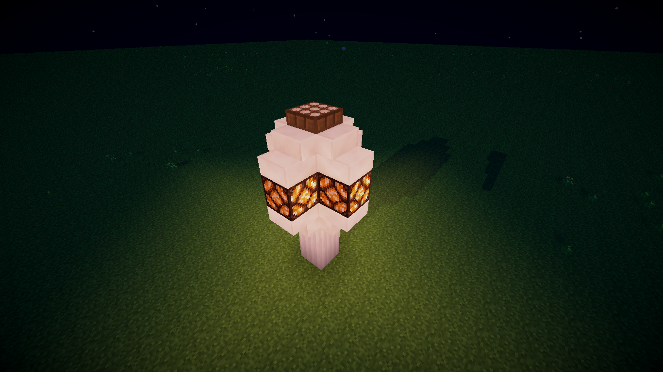 Redstone Lamp Daylight Sensor