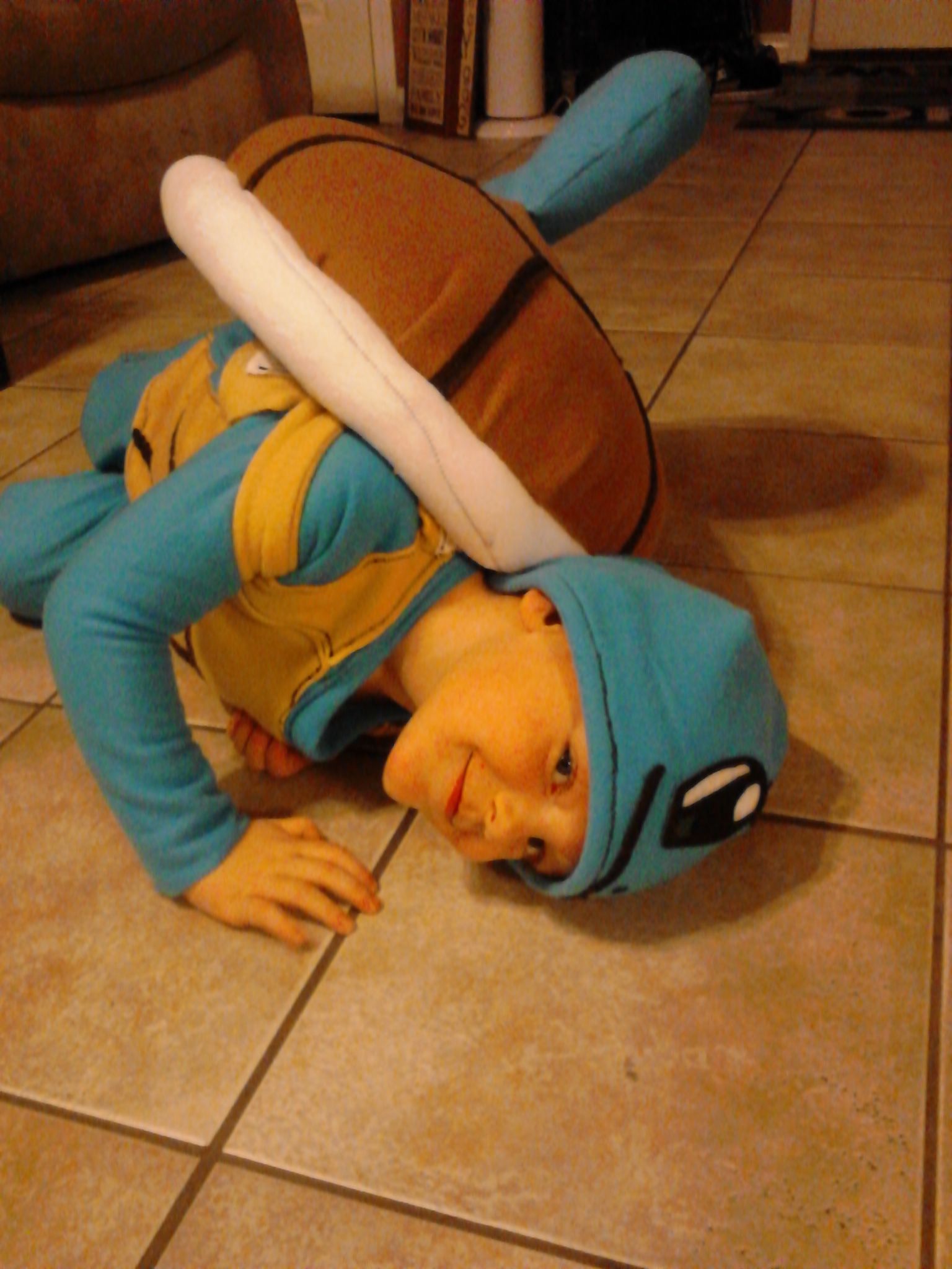 Squirtle Costume : 7 Steps - Instructables