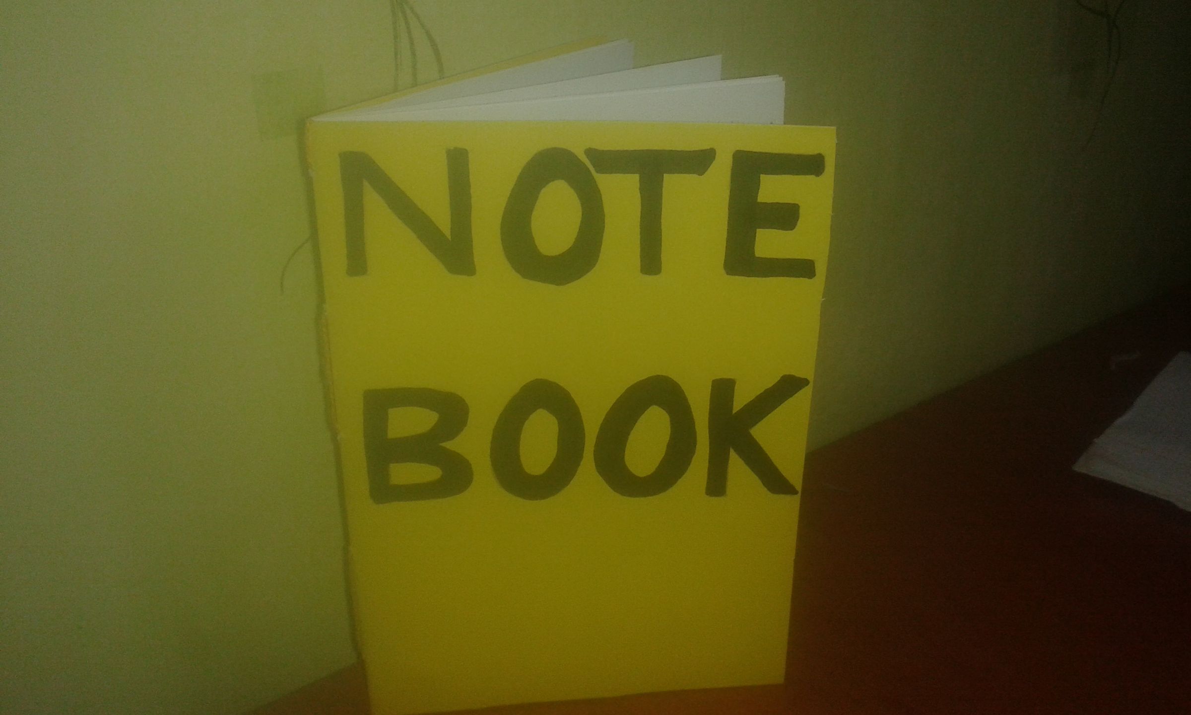 Your Own Notebook : 10 Steps - Instructables