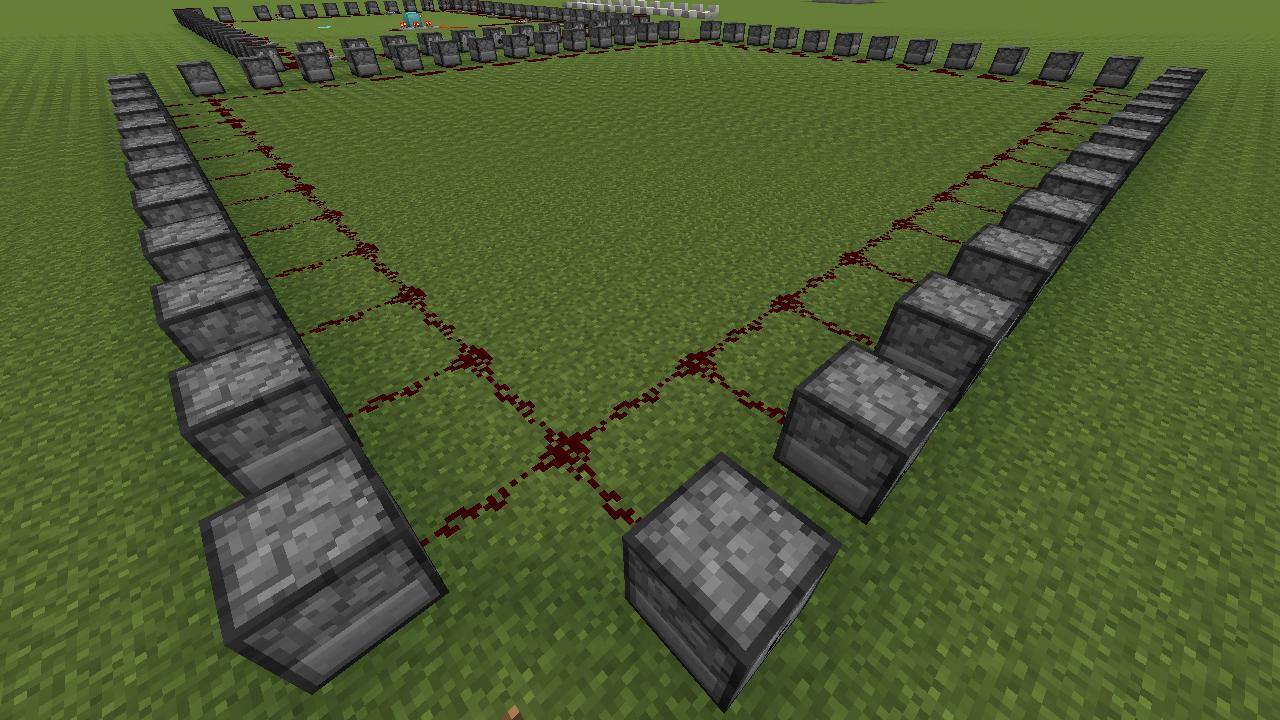 Minecraft Automatic Firework Shooter : 6 Steps - Instructables