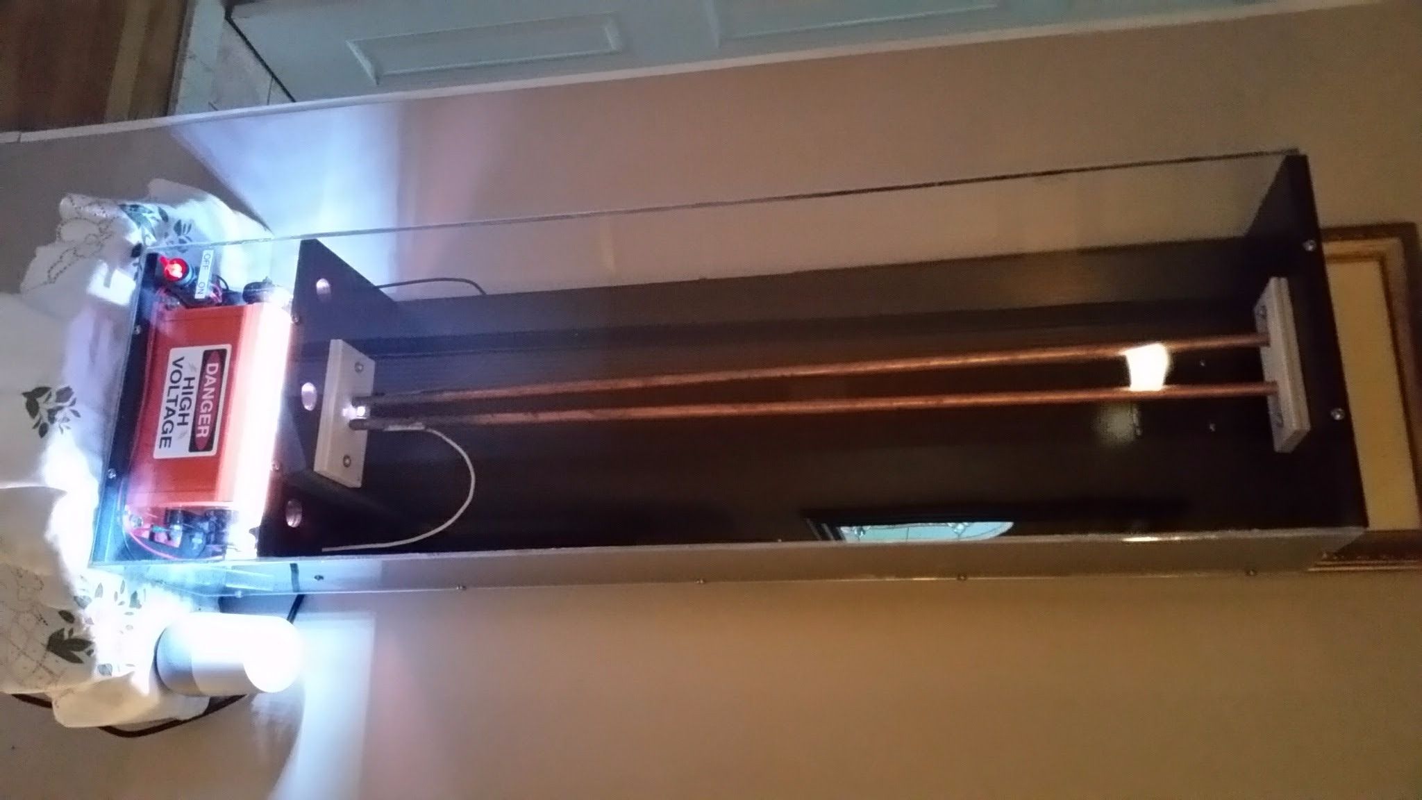 15,000 Volt, Jacobs Ladder Display : 7 Steps (with Pictures ...