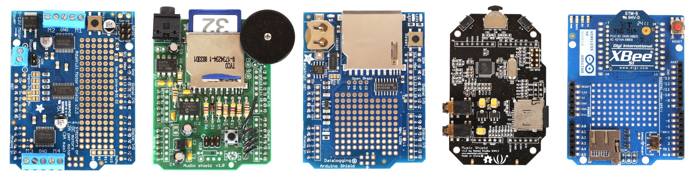Modules and Shields : 4 Steps - Instructables