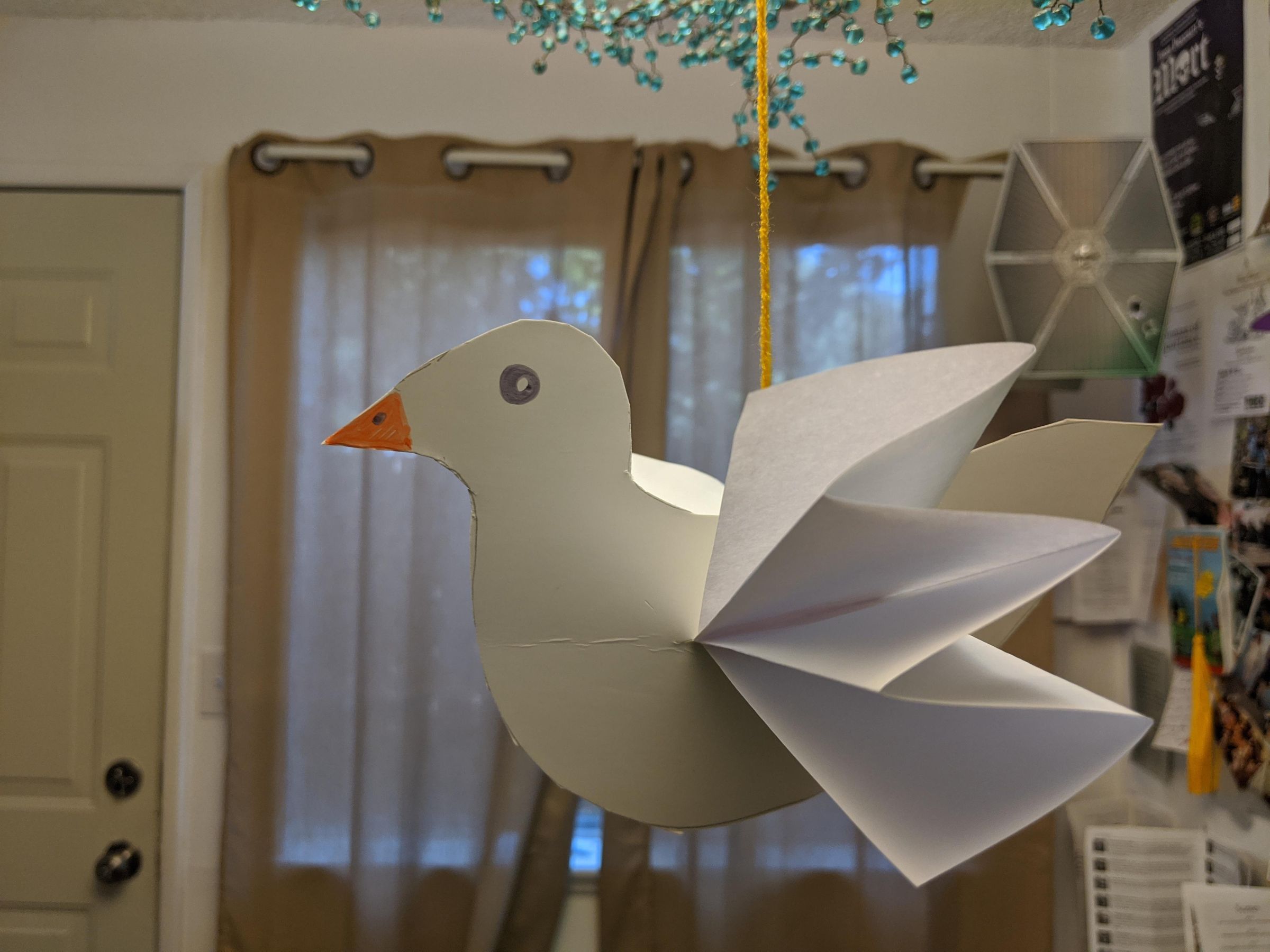 Paperboard Peace Dove : 8 Steps - Instructables