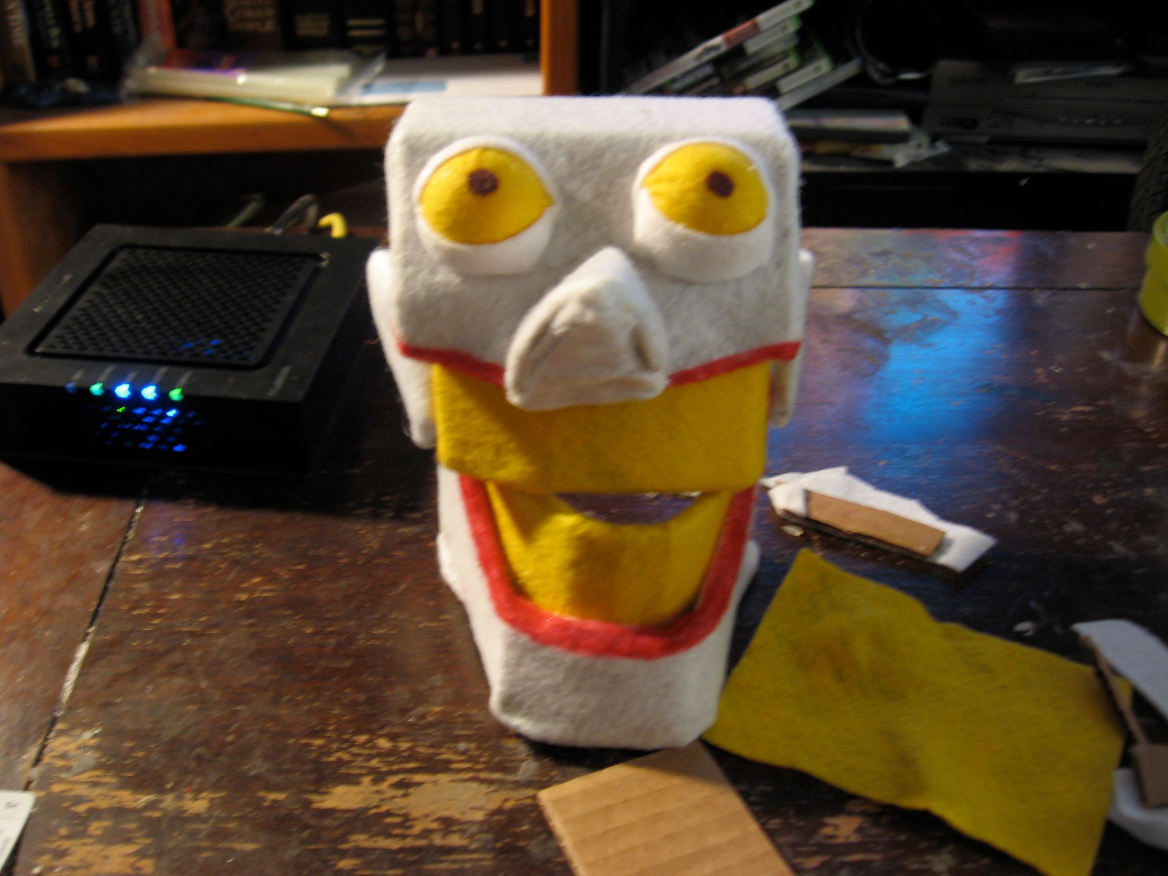 Joker Muppet : 7 Steps - Instructables