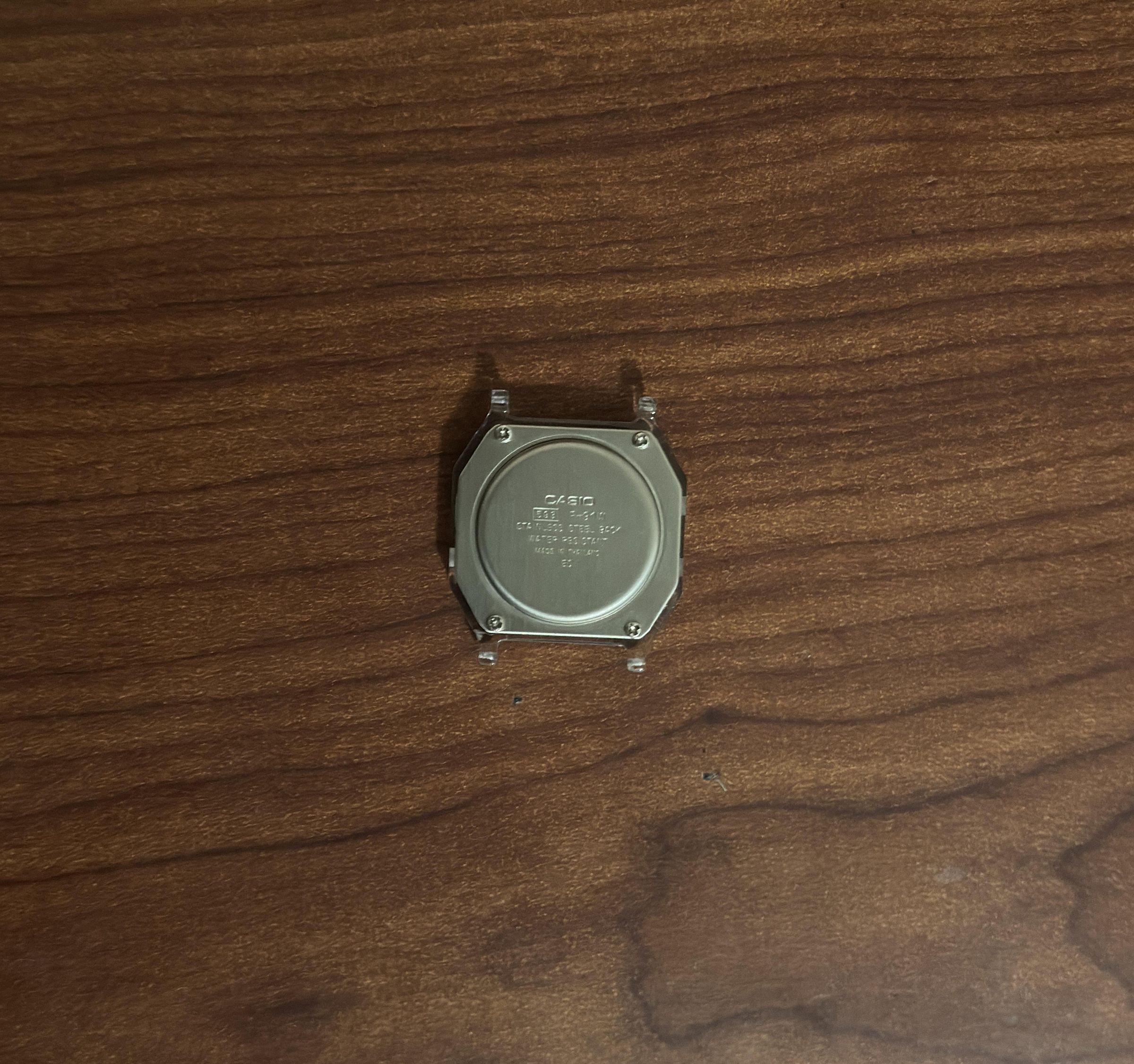 Casio F91-W Custom Clear Case : 6 Steps - Instructables