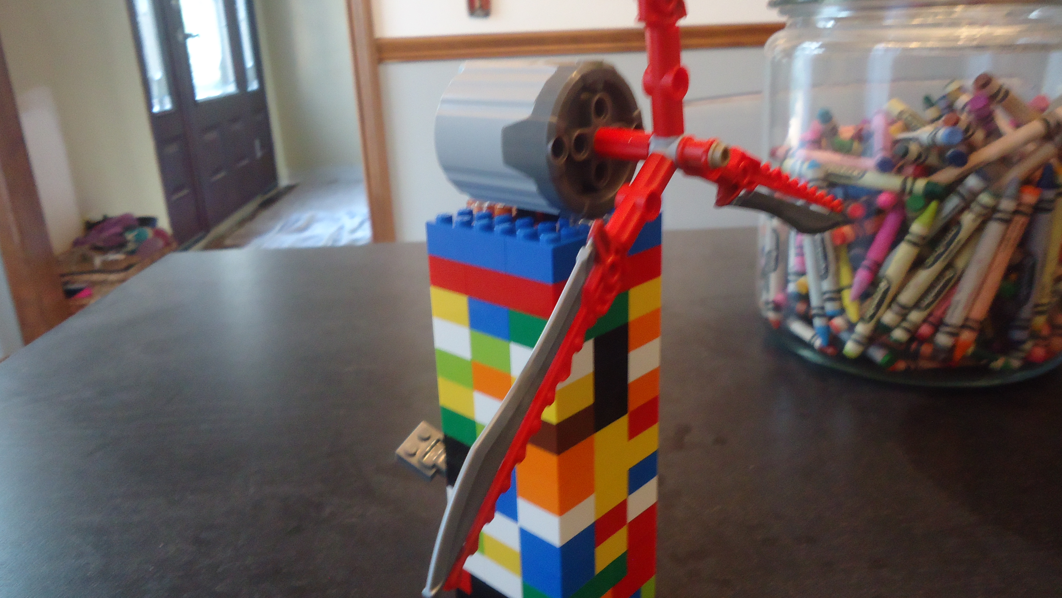 LEGO Motorized Windmill : 8 Steps - Instructables