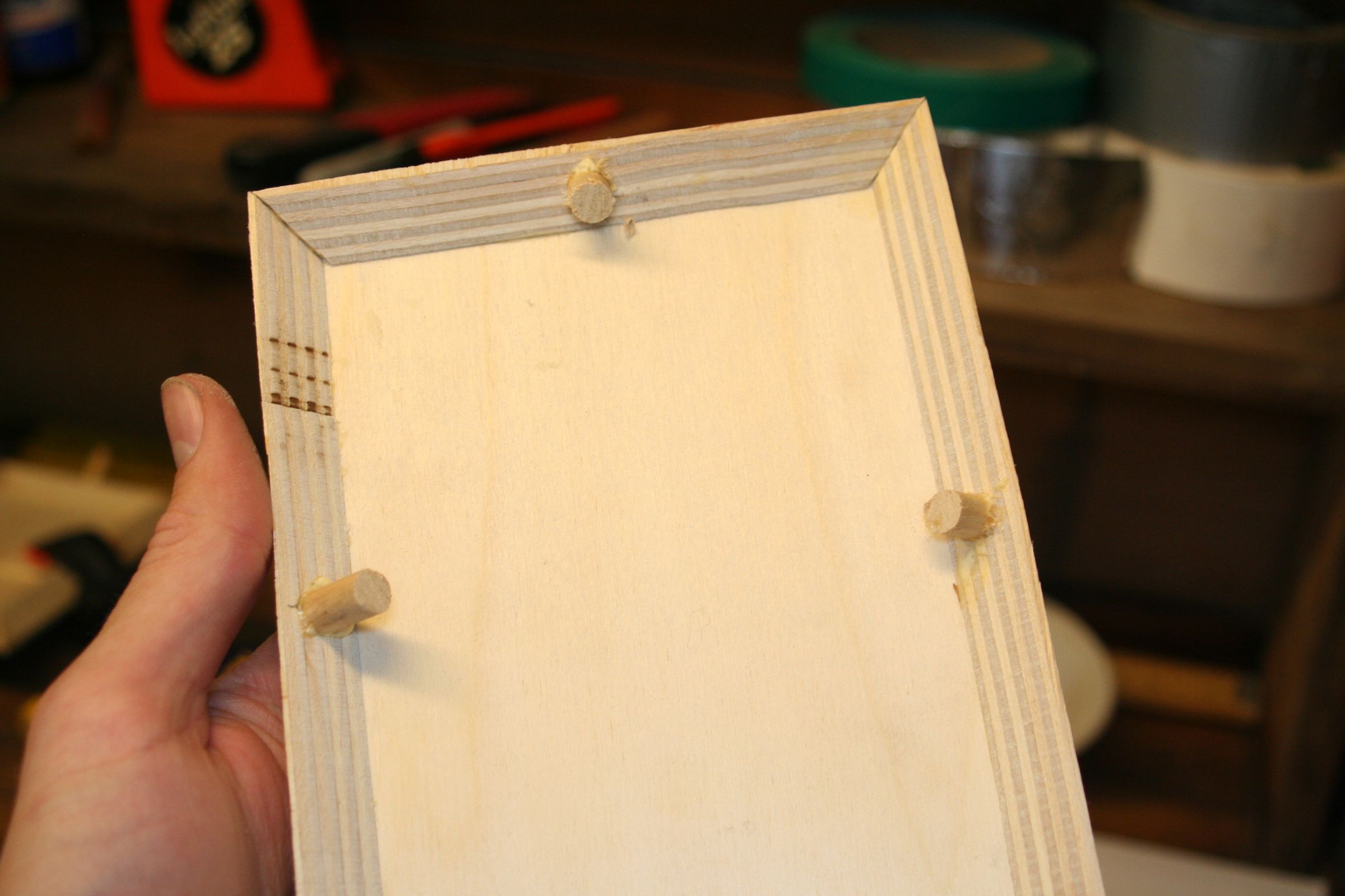 Secret Compartment Plywood Lamp : 10 Steps (with Pictures) - Instructables
