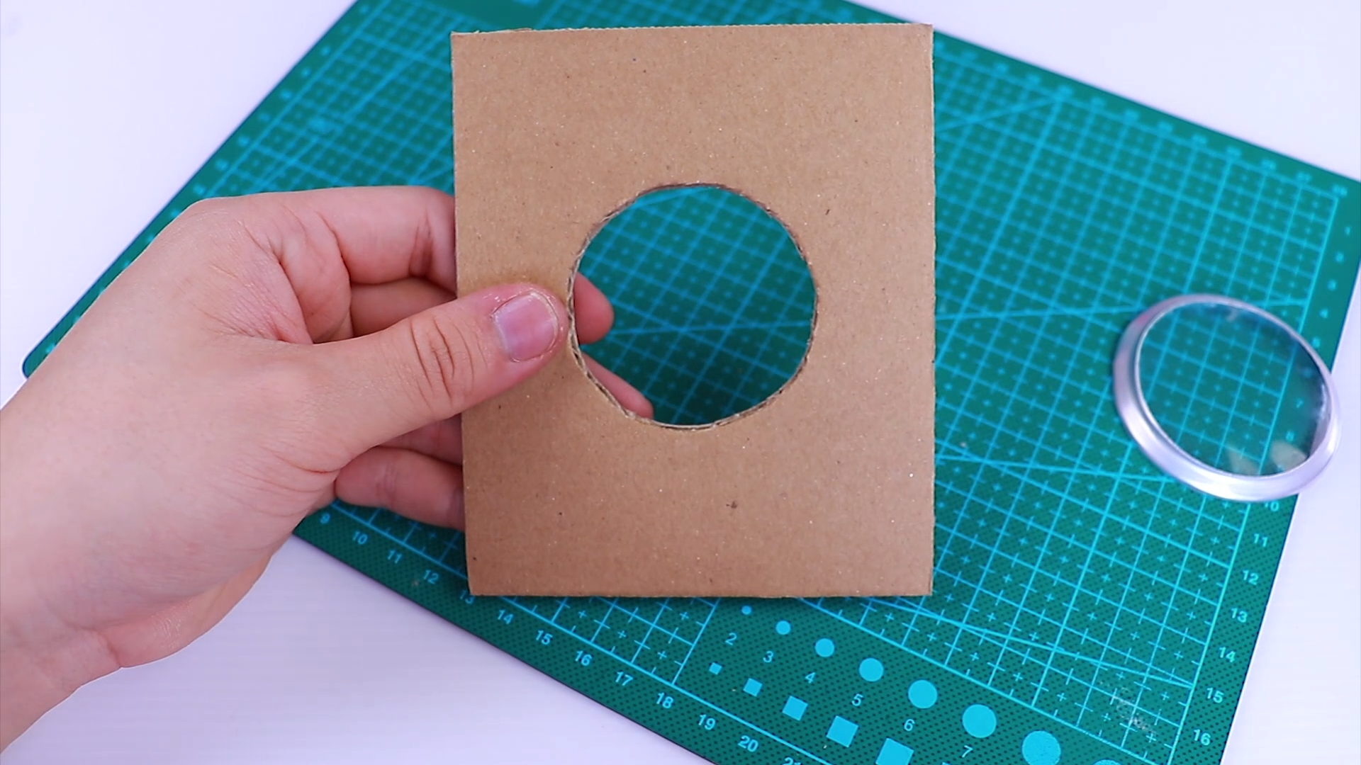 Make Washing Machine From Cardboard : 11 Steps (with Pictures ...