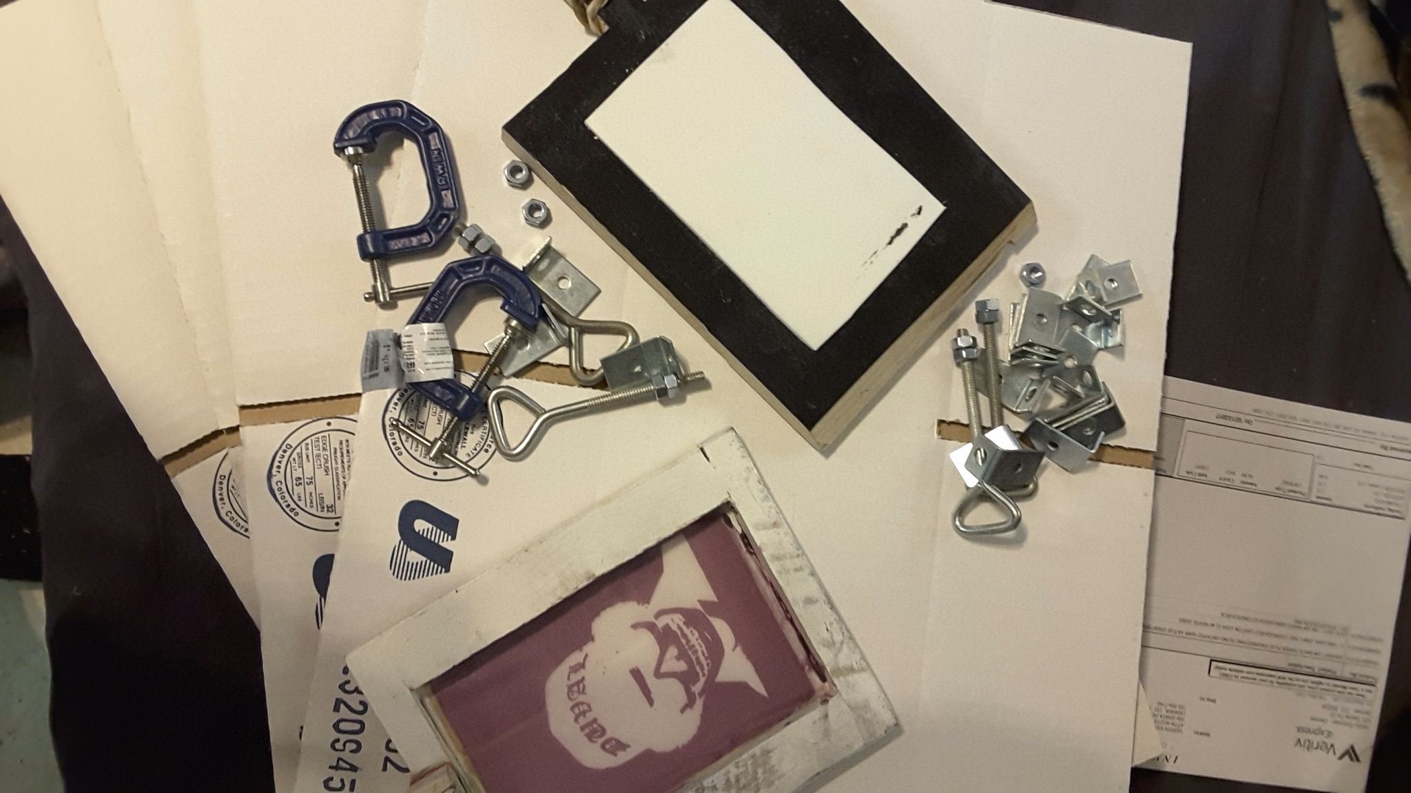 Diy Screenprinting Presses : 11 Steps - Instructables