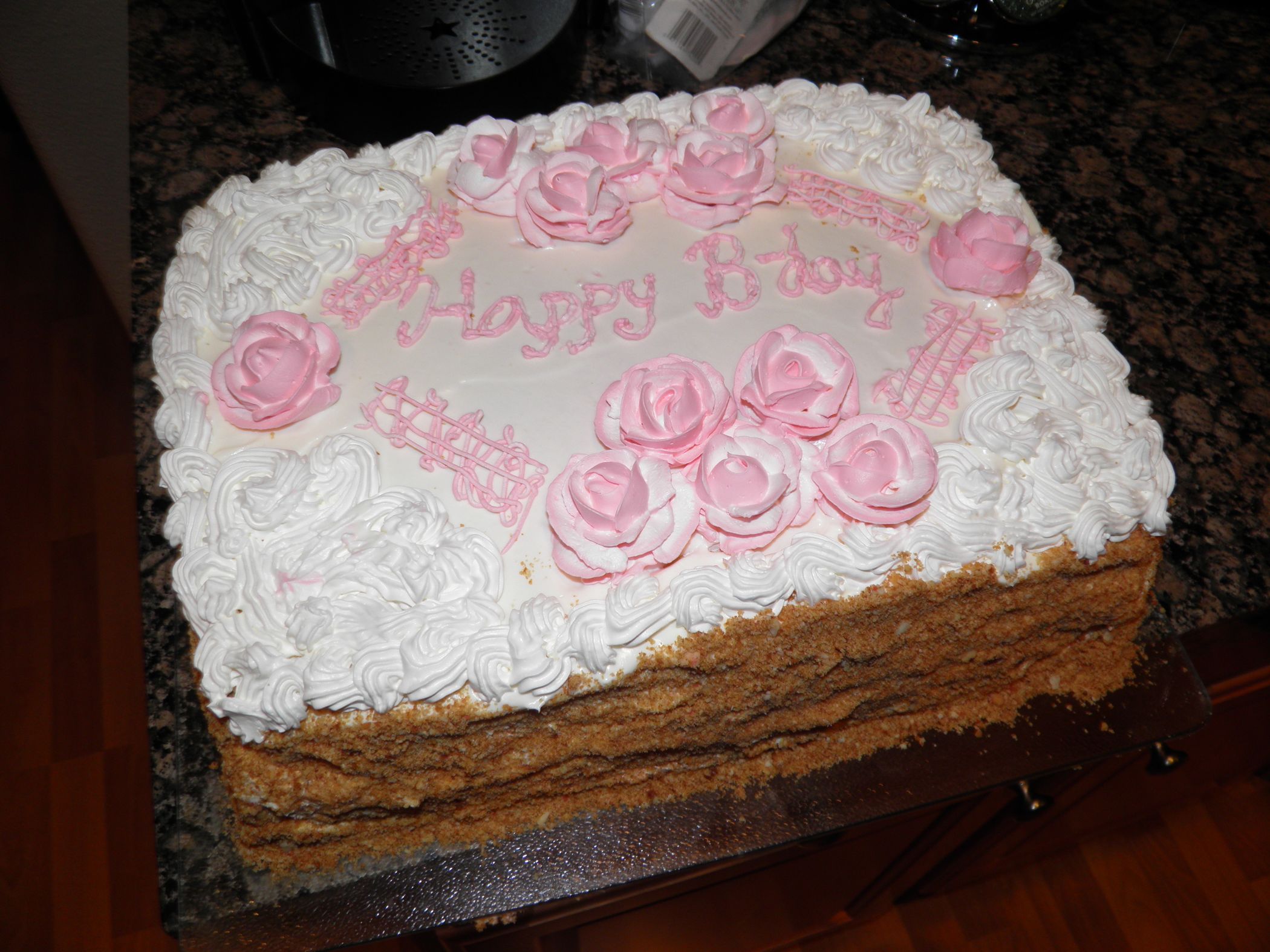Using Roses on Your Cake - Instructables