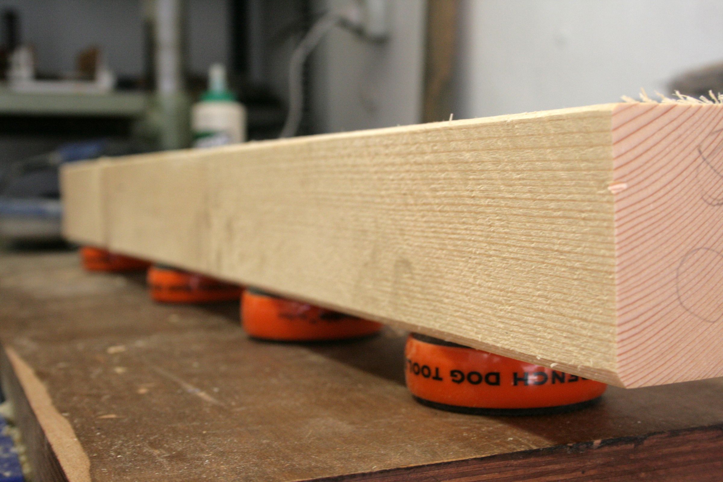 Sturdy Bar Counter With LED Lights : 12 Steps (with Pictures ...