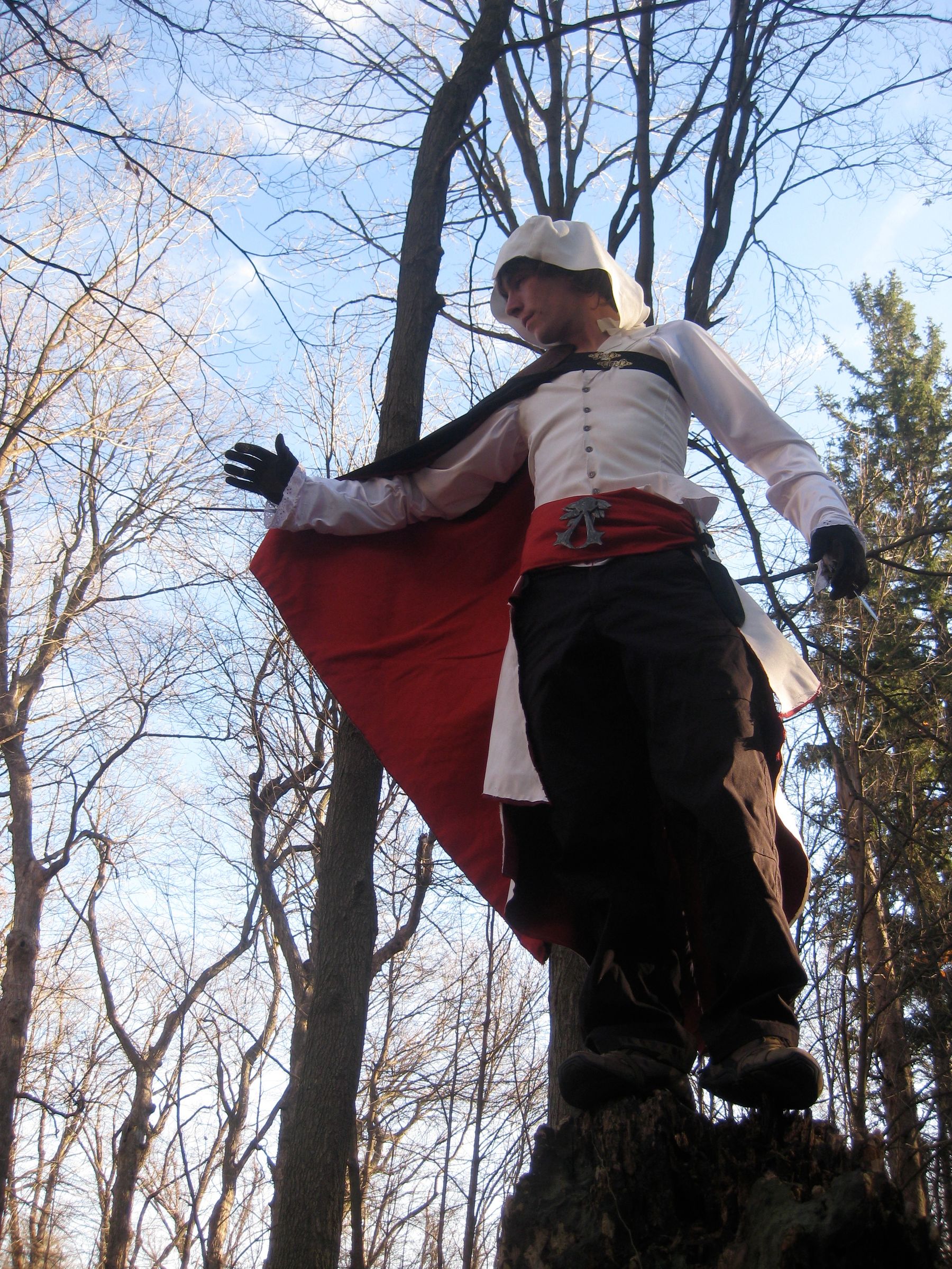 Ezio Costume - Instructables