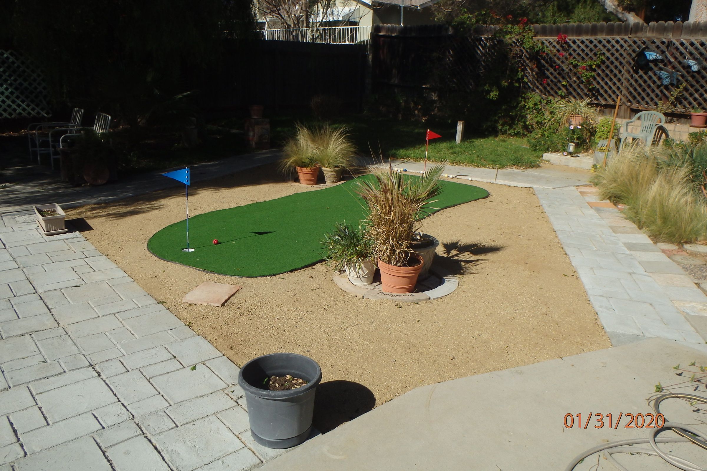 Convert Swimming Pool to Putting Green : 12 Steps (with Pictures ...