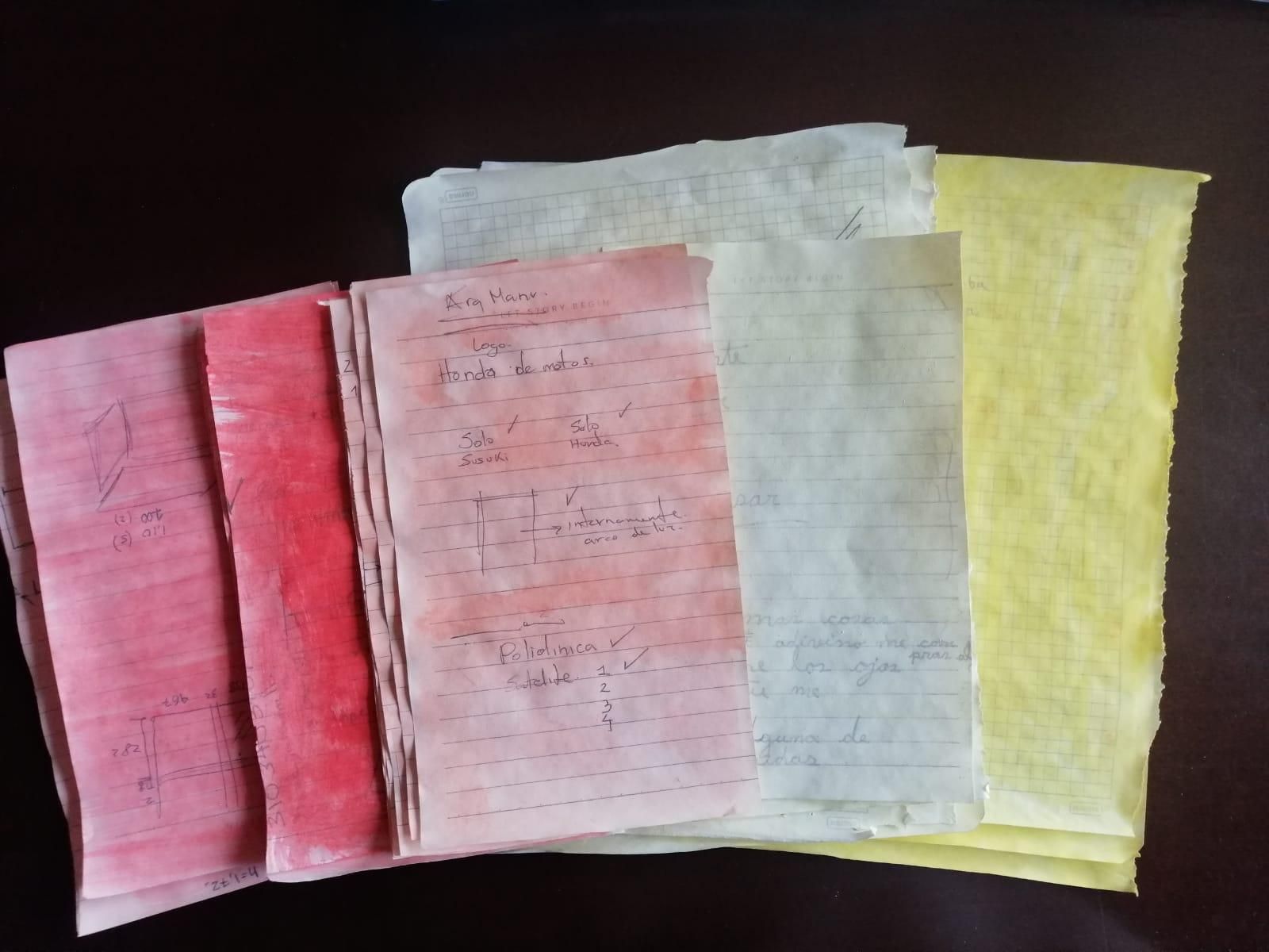 Face With Recycled Paper Cylinders : 7 Steps (with Pictures ...