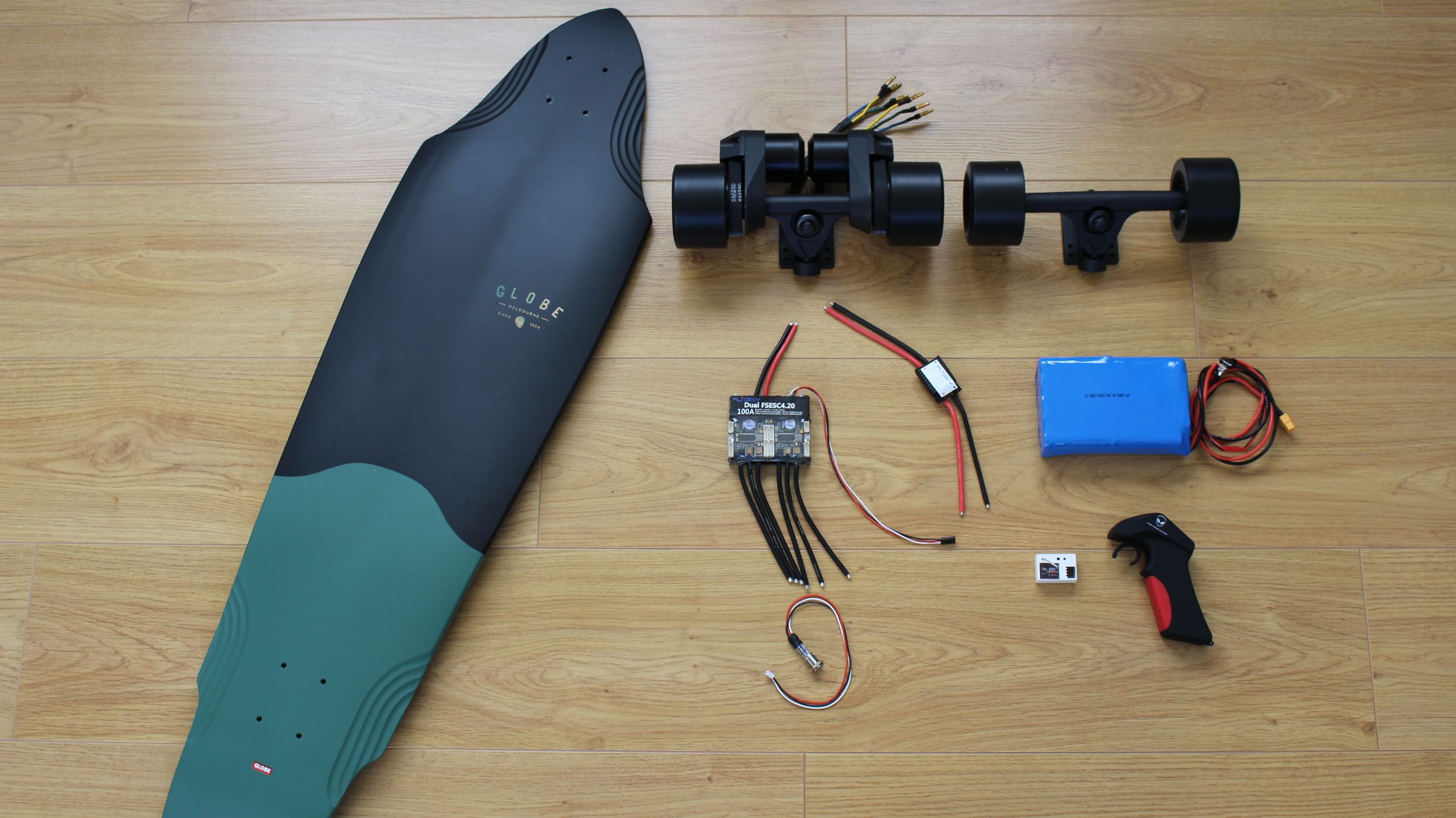 DIY Electric Skateboard MK2 : 4 Steps (with Pictures) - Instructables