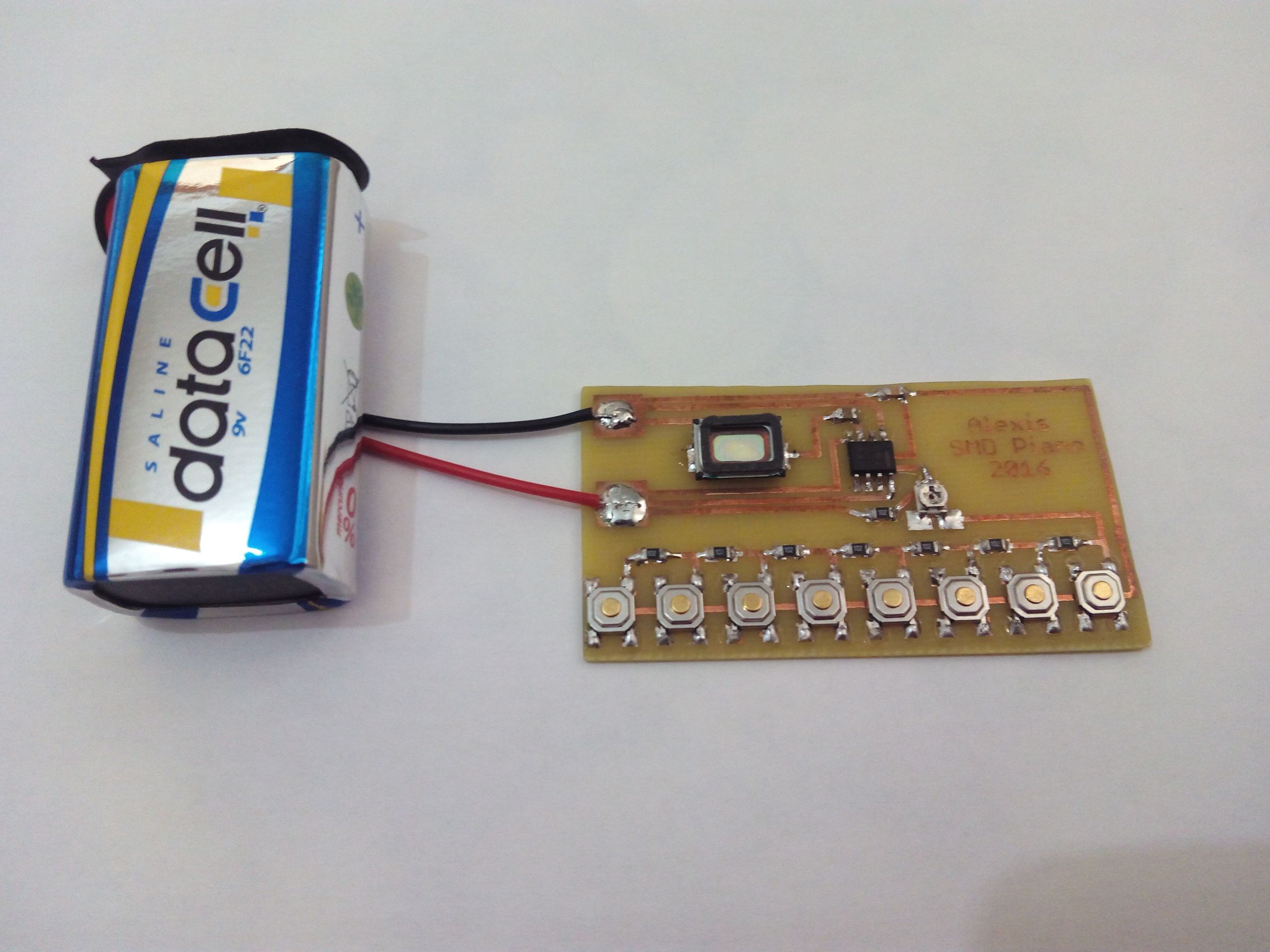 SMD 555 Timer Piano! : 4 Steps (with Pictures) - Instructables