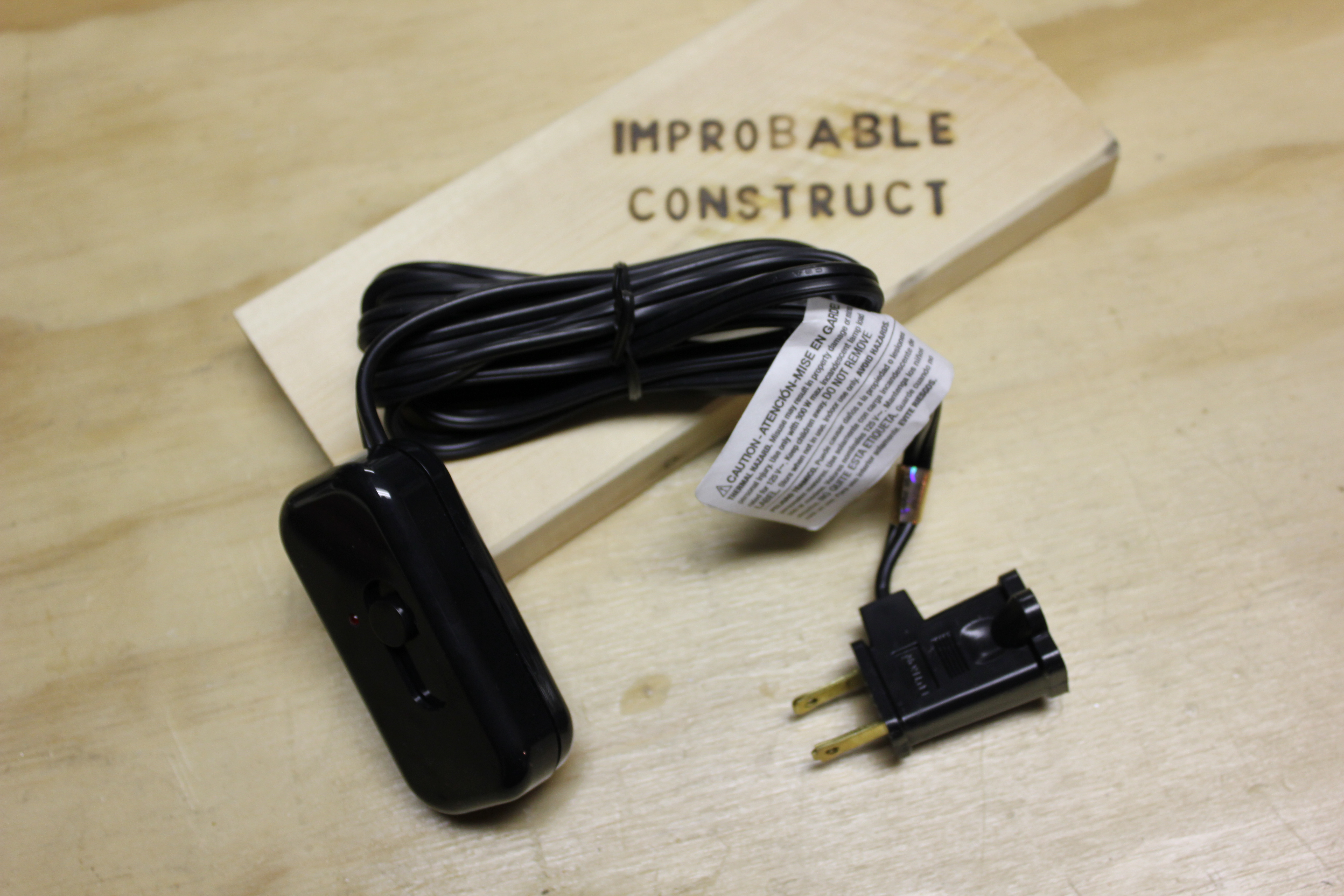 Hidden Bookshelf Light Switch : 7 Steps (with Pictures) - Instructables