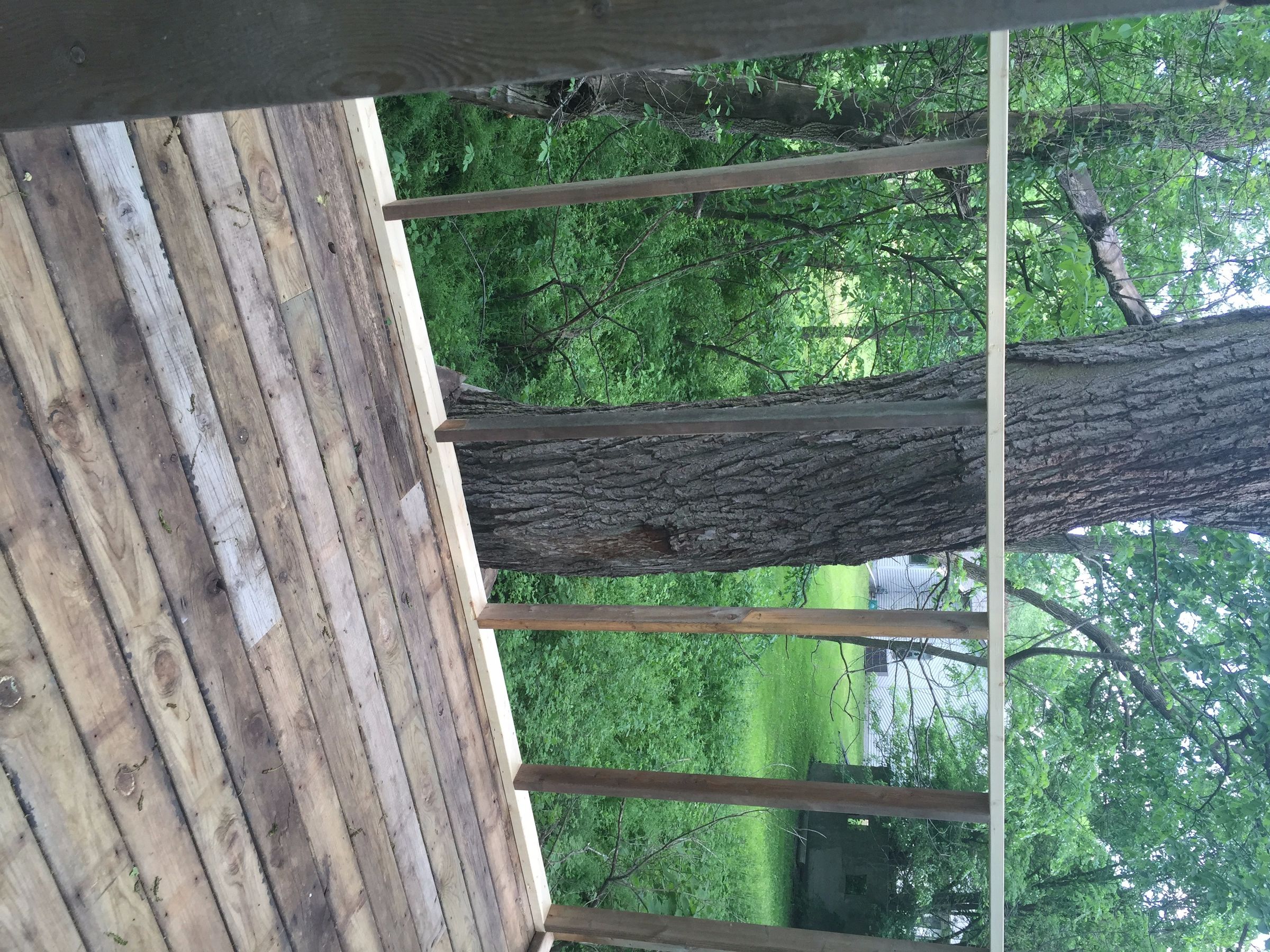 Our Reclaimed TreeHouse : 9 Steps (with Pictures) - Instructables