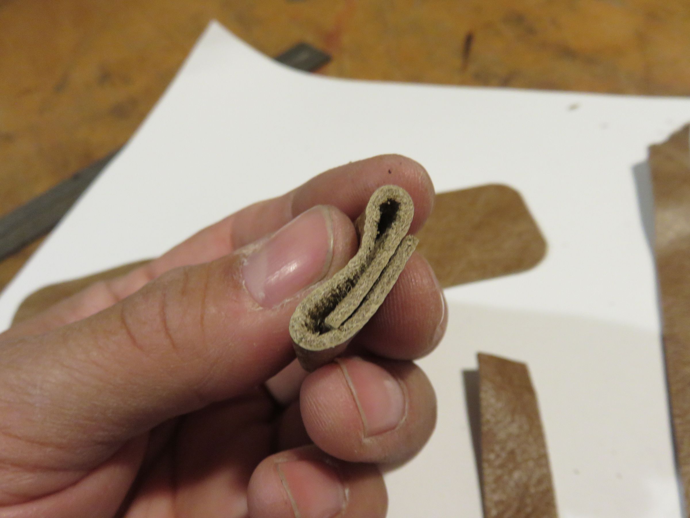 Bullet Studded Leather Cuff : 7 Steps (with Pictures) - Instructables