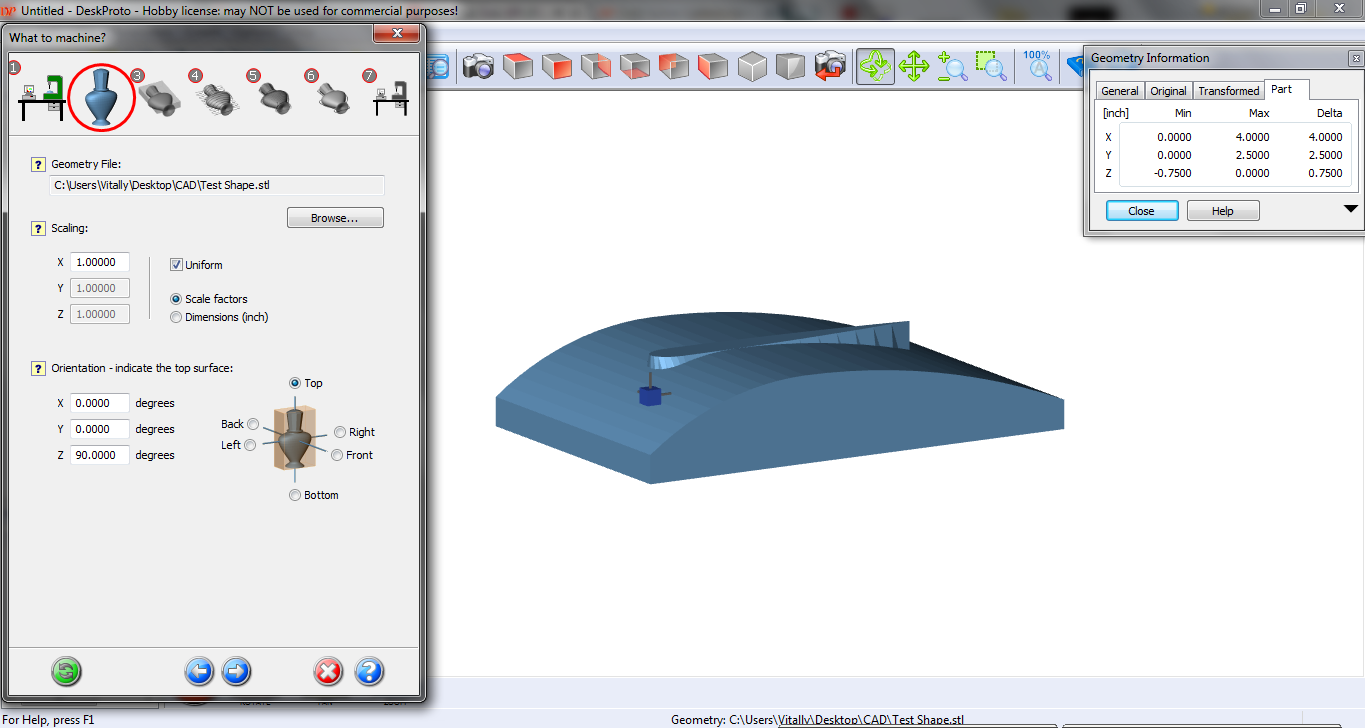 Getting Started With DeskProto : 7 Steps - Instructables