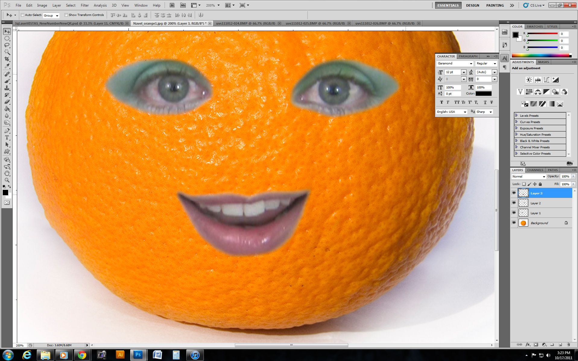 Annoying Orange Pic! : 7 Steps (with Pictures) - Instructables