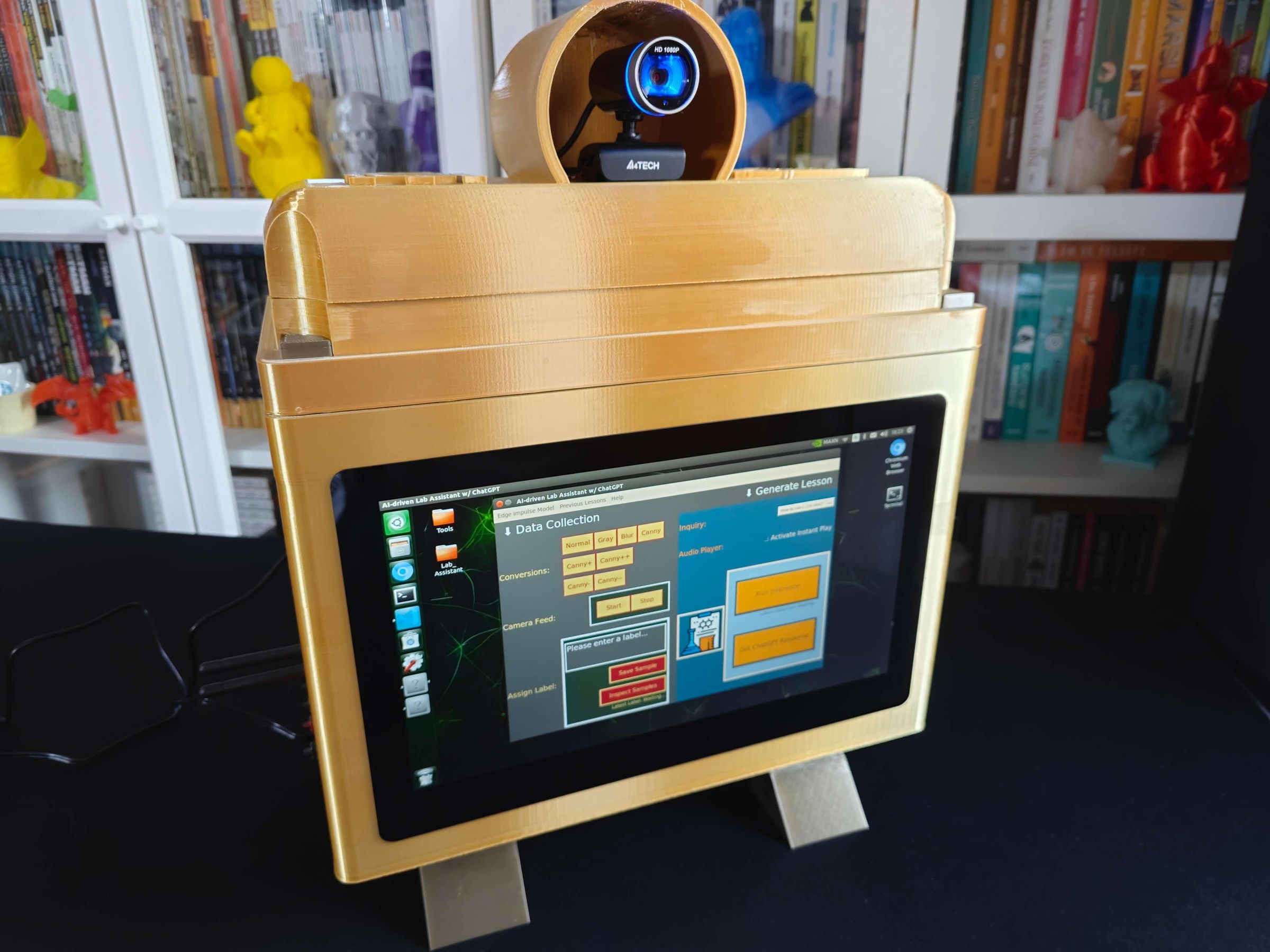 AI-driven Interactive Lab Assistant W/ OpenCV & ChatGPT : 23 Steps (with Pictures) - Instructables