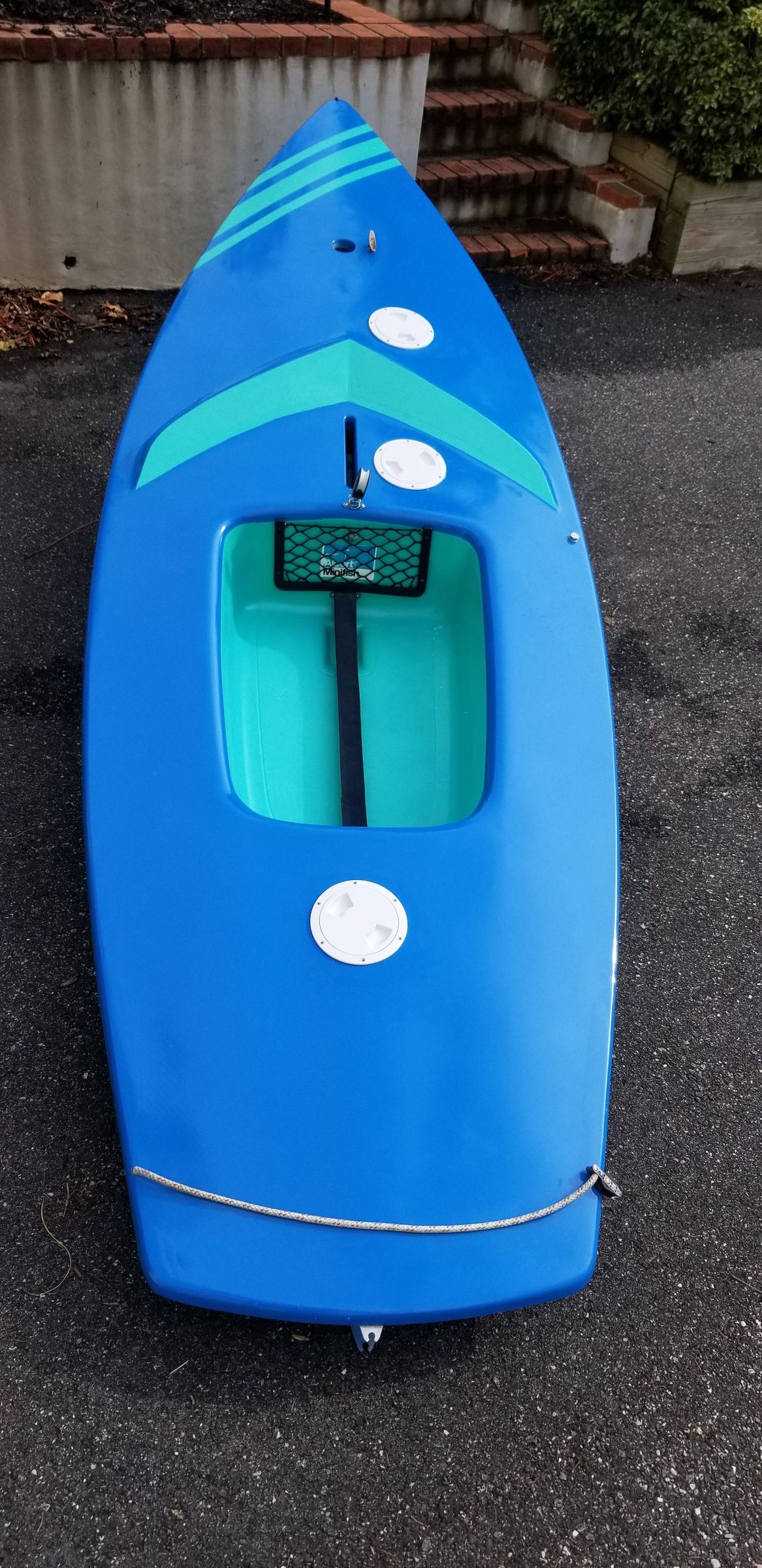 Install an Inspection Port in a Sunfish Sailboat : 10 Steps - Instructables