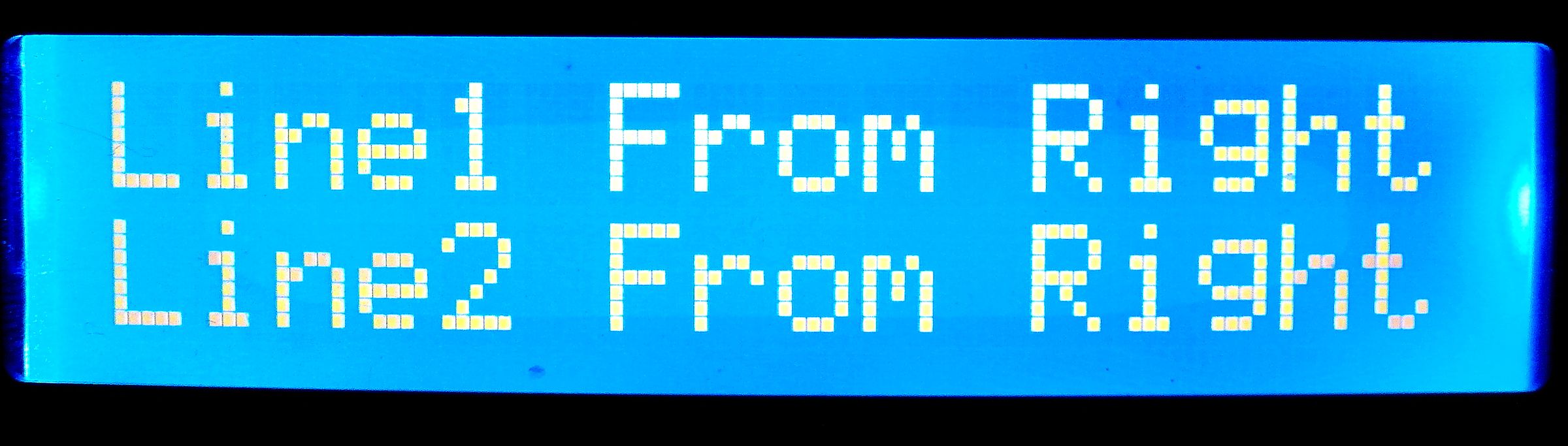 Scroll Single LCD Line : 4 Steps (with Pictures) - Instructables