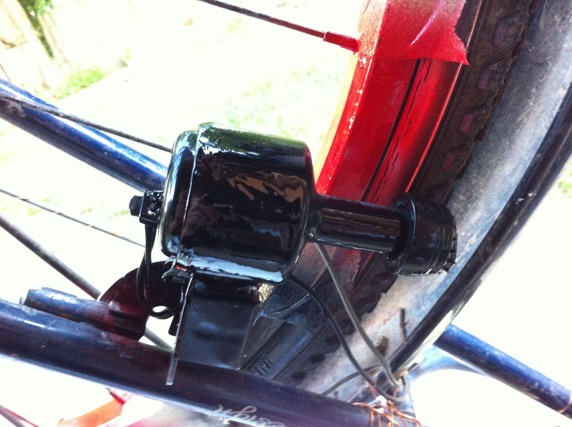 Paint Your Bicycle : 15 Steps - Instructables