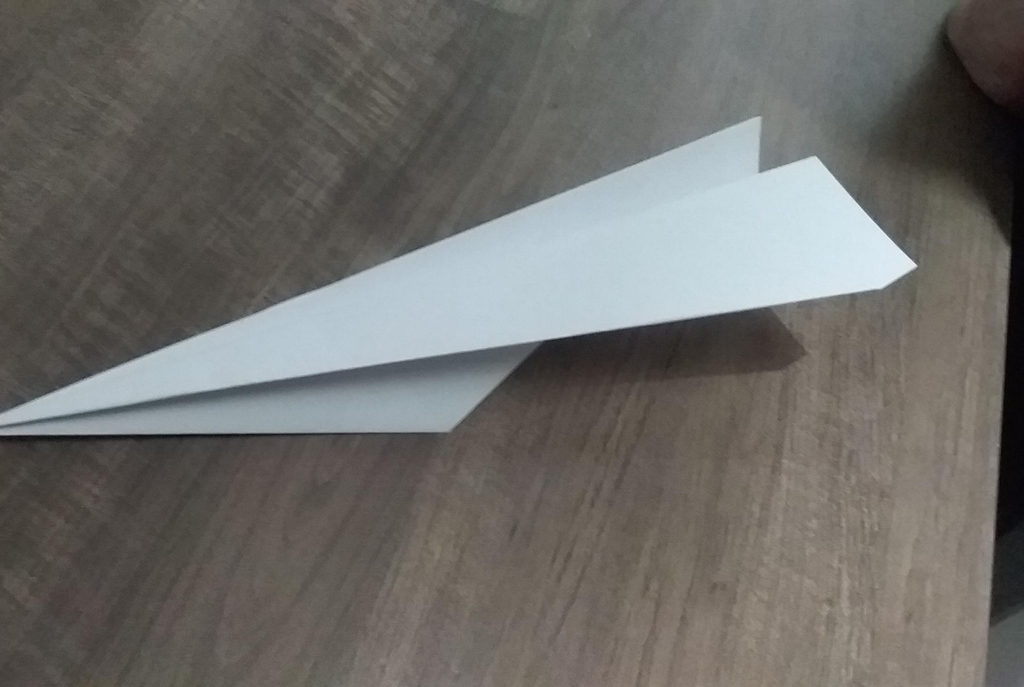 Paper Airplane Remade : 3 Steps - Instructables