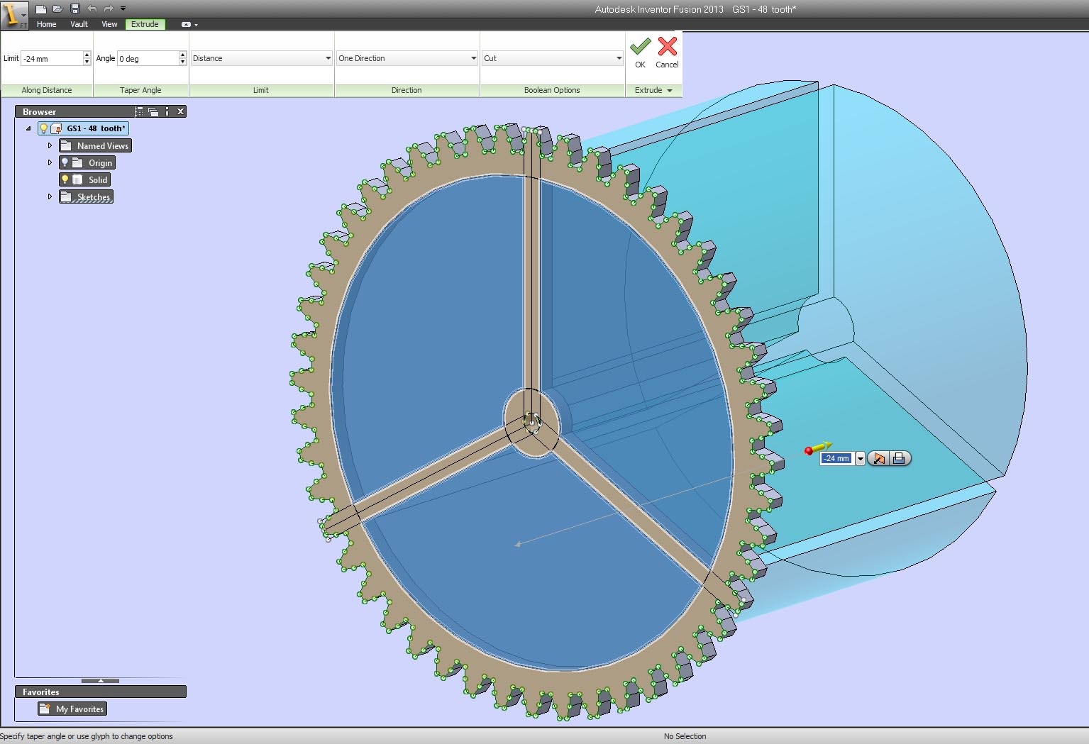 Gear Set for 3D Printing : 10 Steps (with Pictures) - Instructables