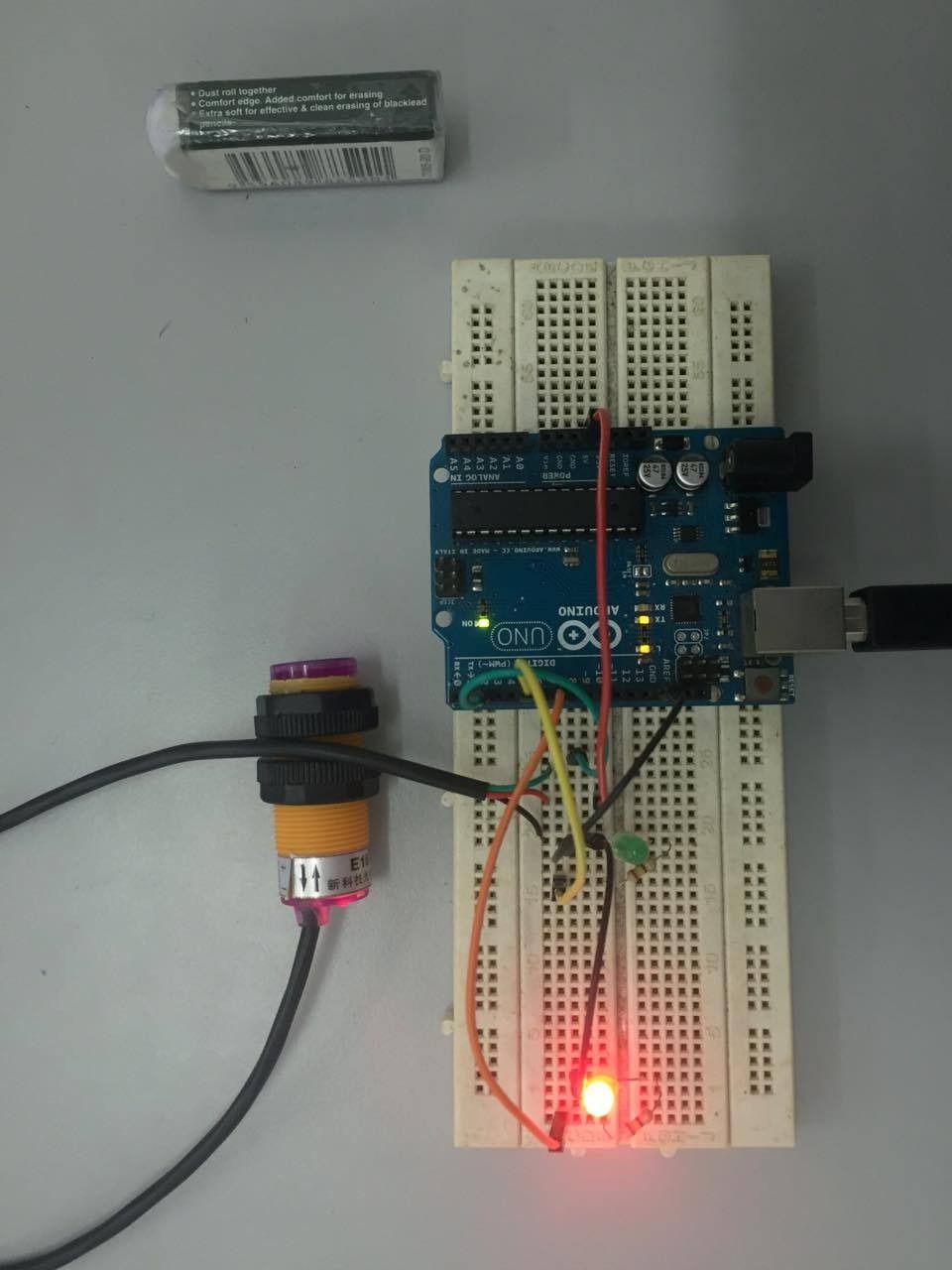 How to Interface With Adjustable Infrared Sensor : 7 Steps - Instructables
