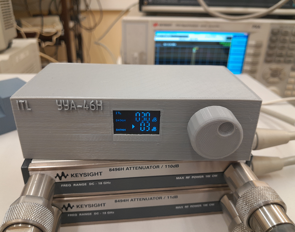 Controller Attenuator Agilent/Keysight 8494H & 8496H : 5 Steps (with Pictures) - Instructables