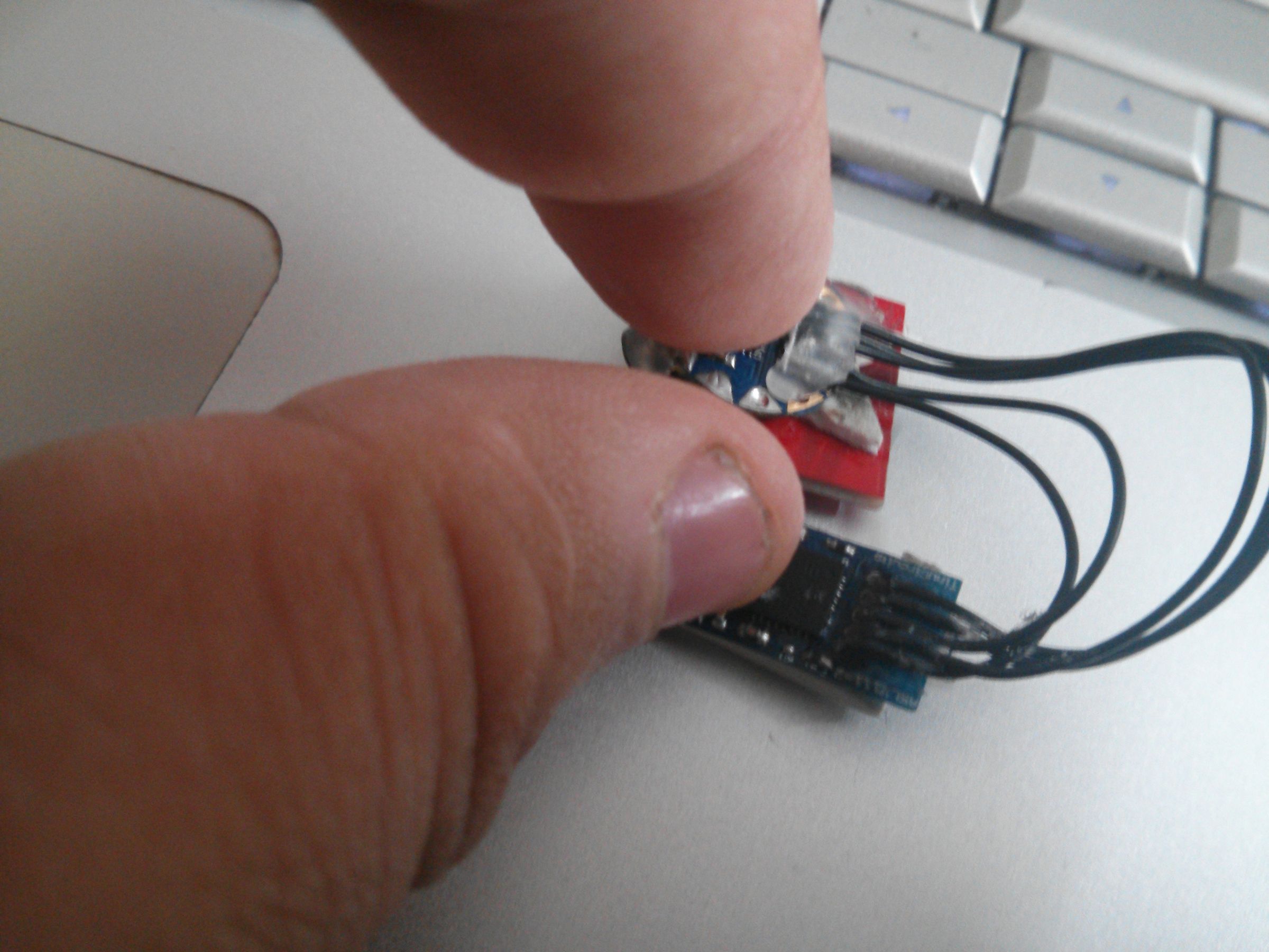 How to Make a Body Motion Detector for Healthcare Pupose : 6 Steps ...