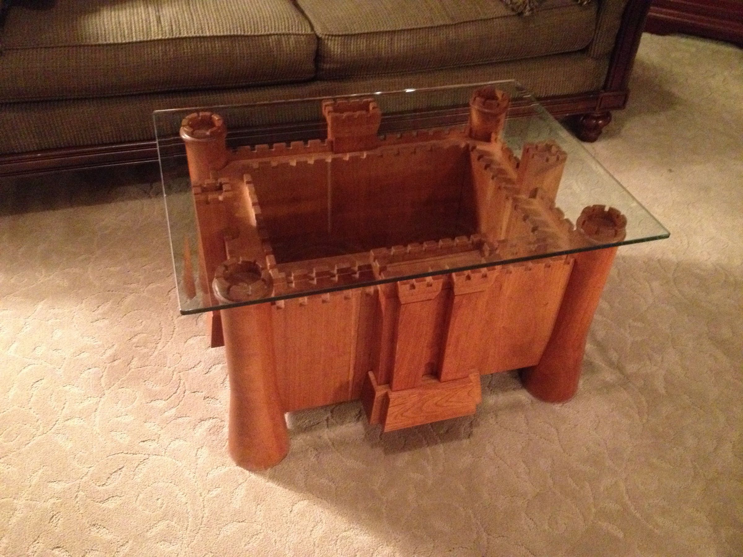 Castle Coffee Table : 12 Steps (with Pictures) - Instructables